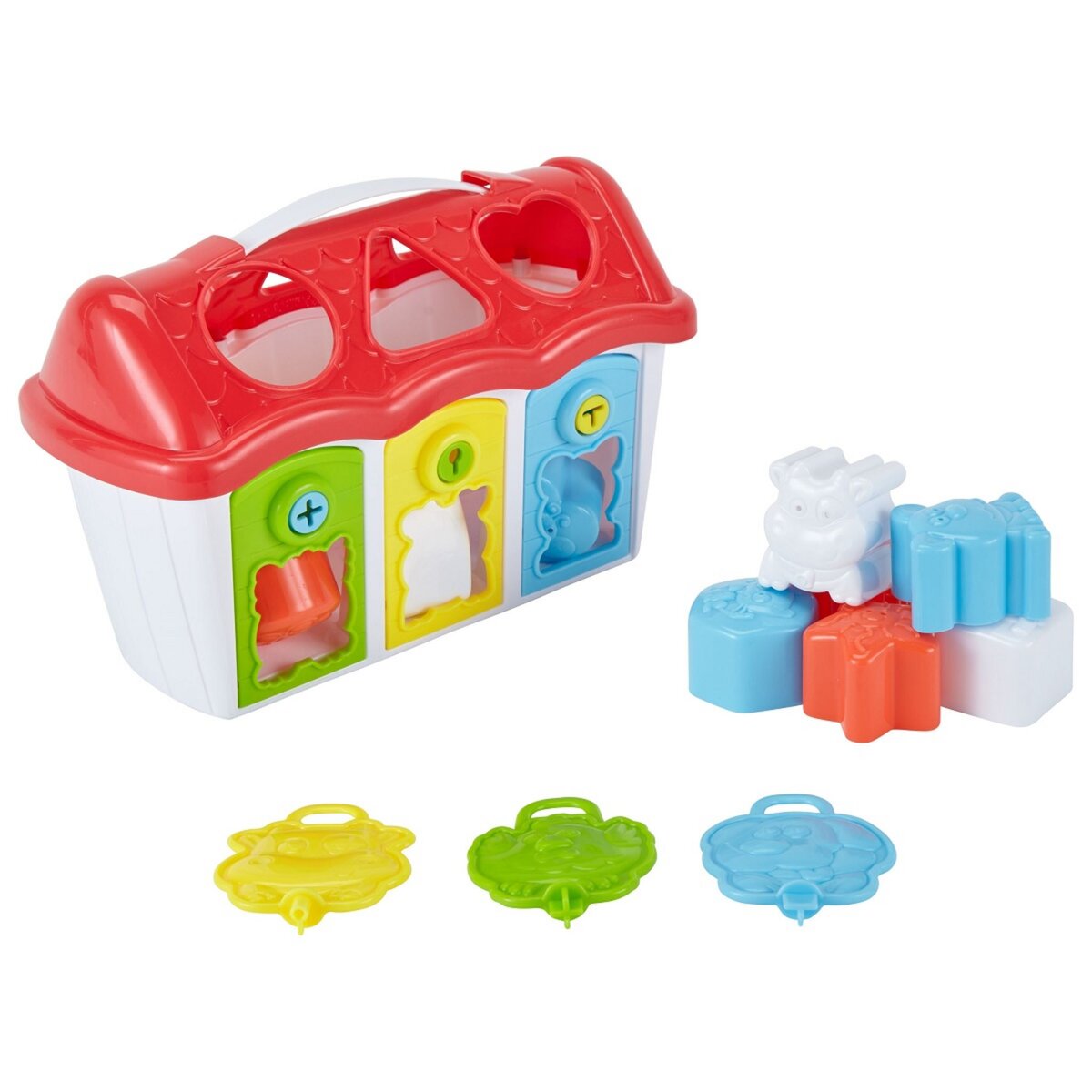 One Two Fun Ma maison à formes pas cher - Auchan.fr