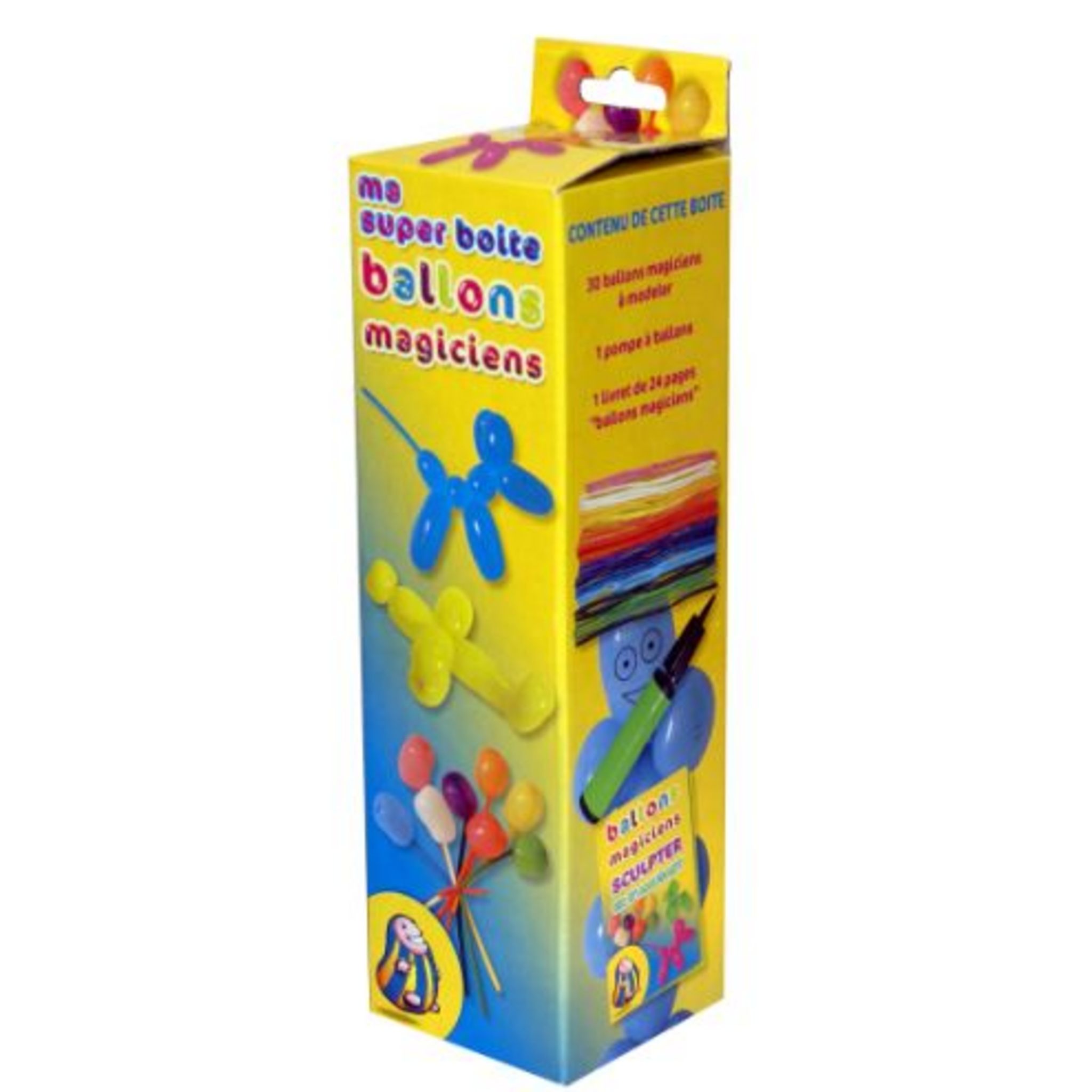 Kit ballons magiciens pas cher - Auchan.fr