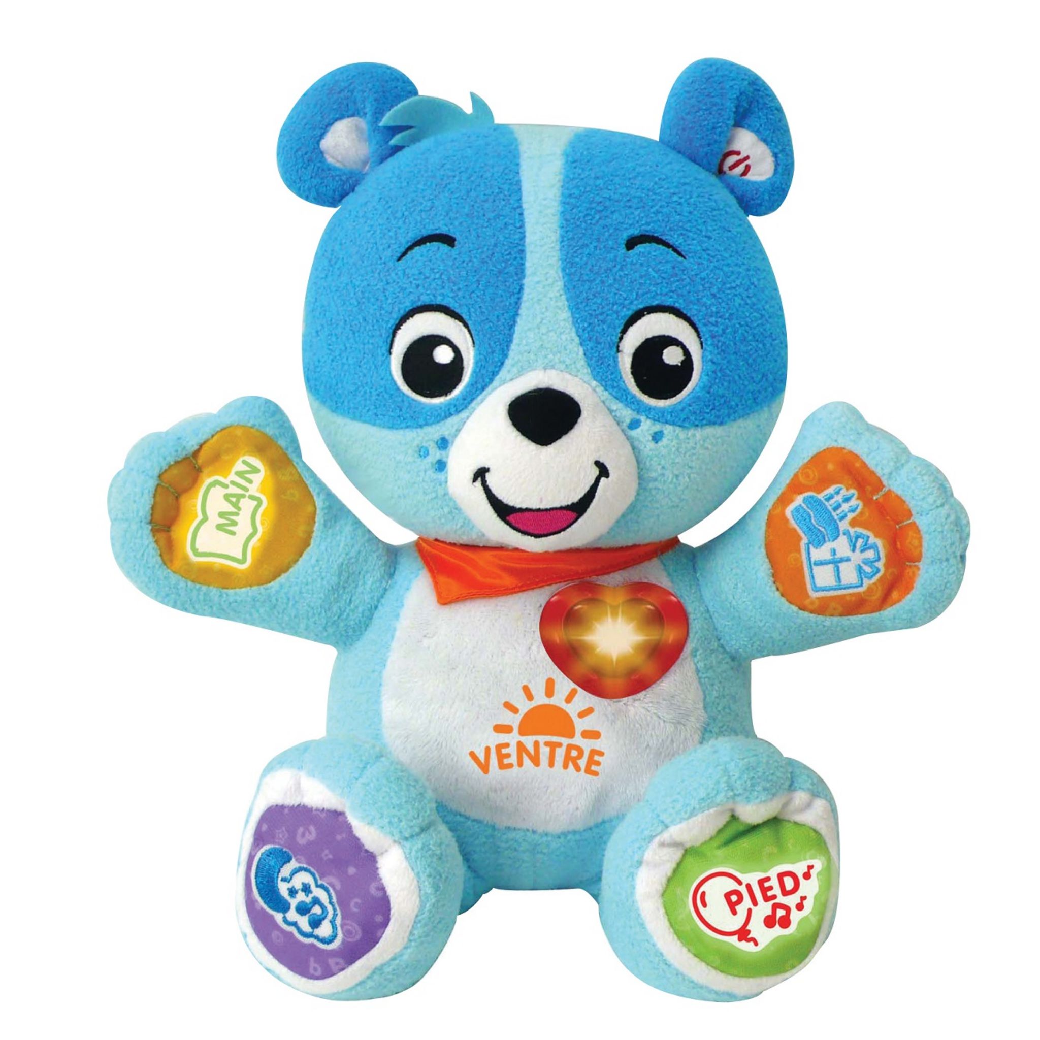 VTECH Peluche interactive Nino mon ourson à personnaliser pas cher ...