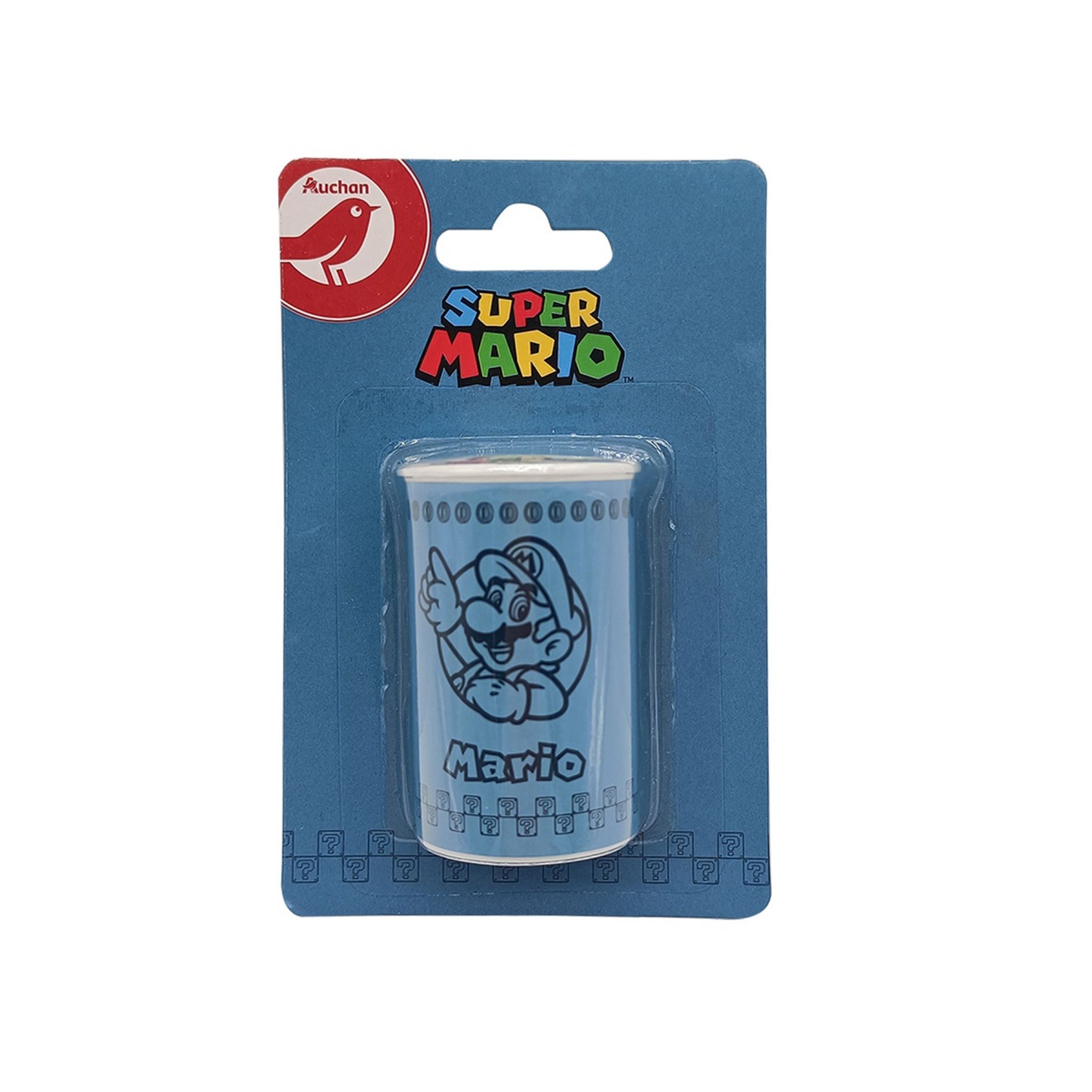 NINTENDO Taille crayon Super Mario pas cher - Auchan.fr