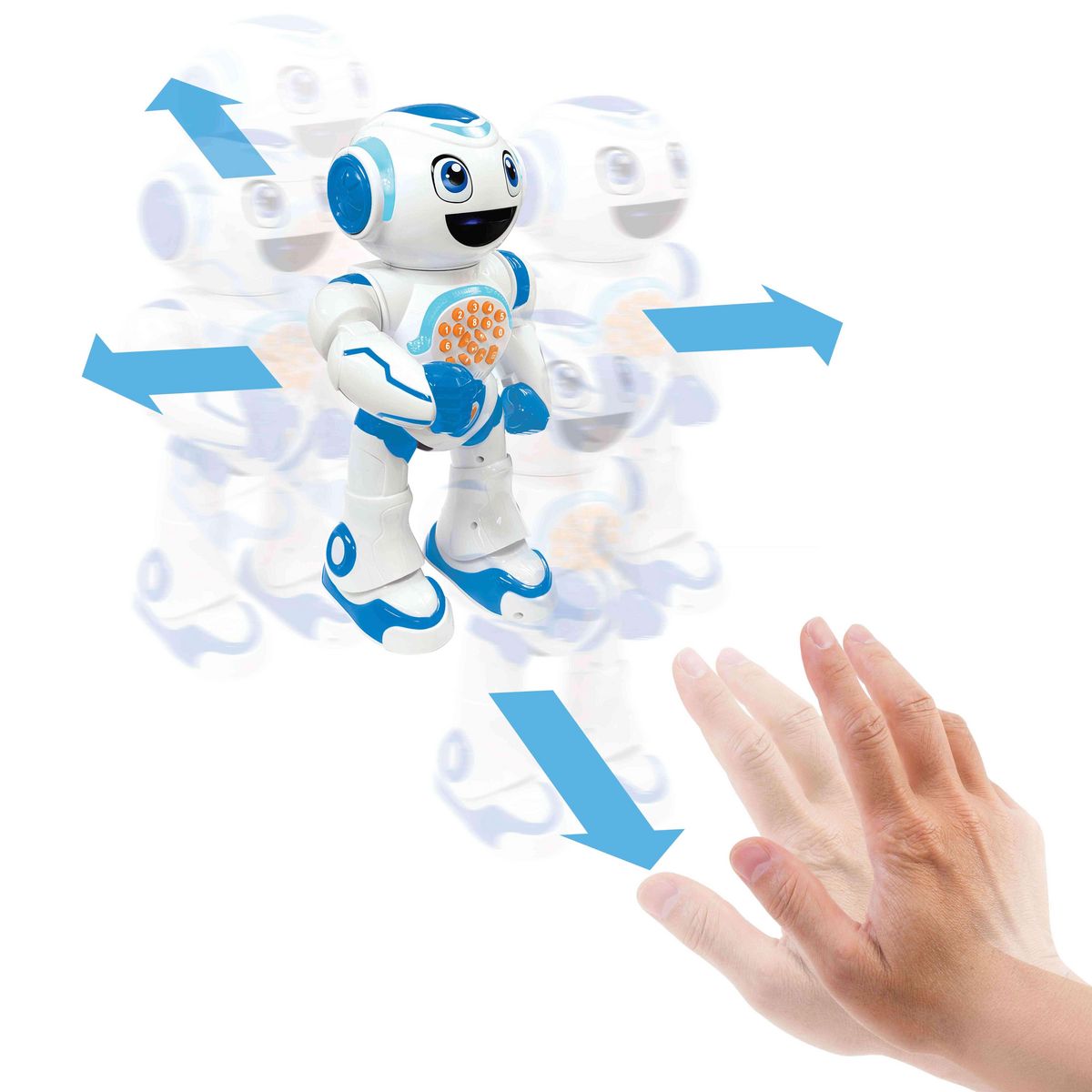 Lexibook POWERMAN STAR Robot Interactif (Anglais) pas cher - Auchan.fr