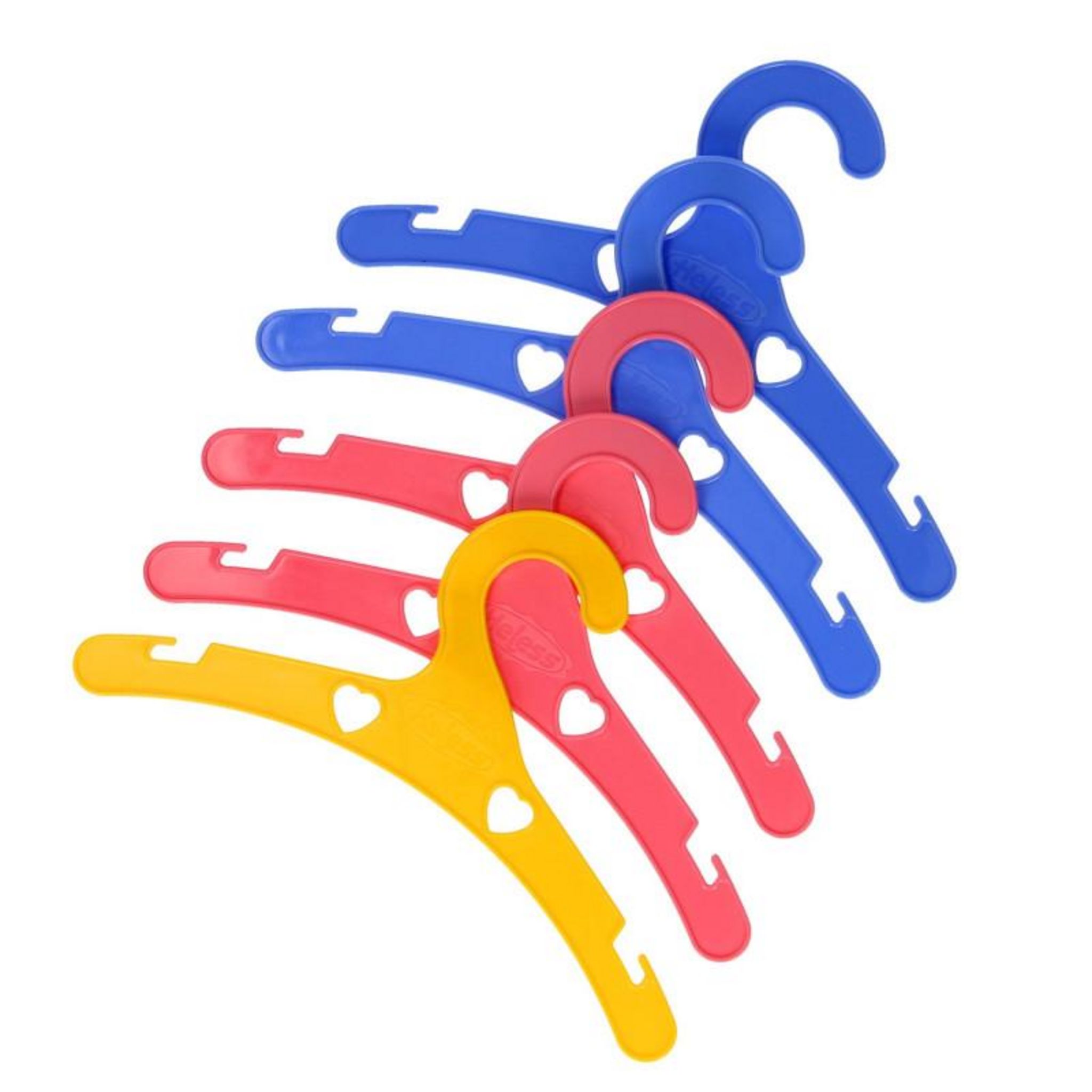 HELESS HELESS Dolls Clothes hangers, 5pcs. pas cher - Auchan.fr