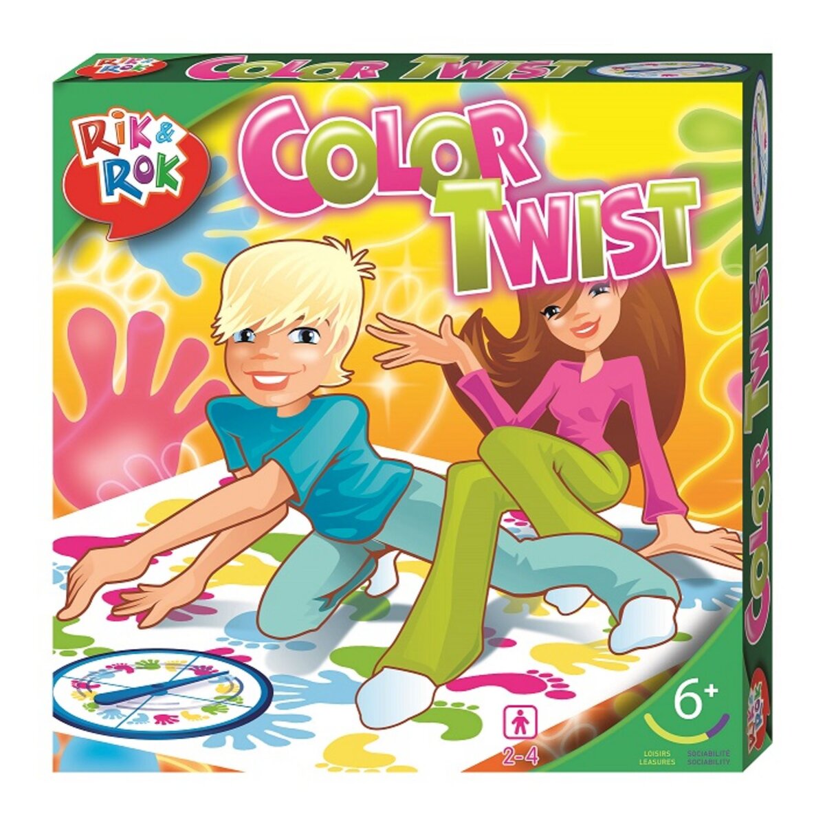 RIK & ROK Color twist pas cher - Auchan.fr