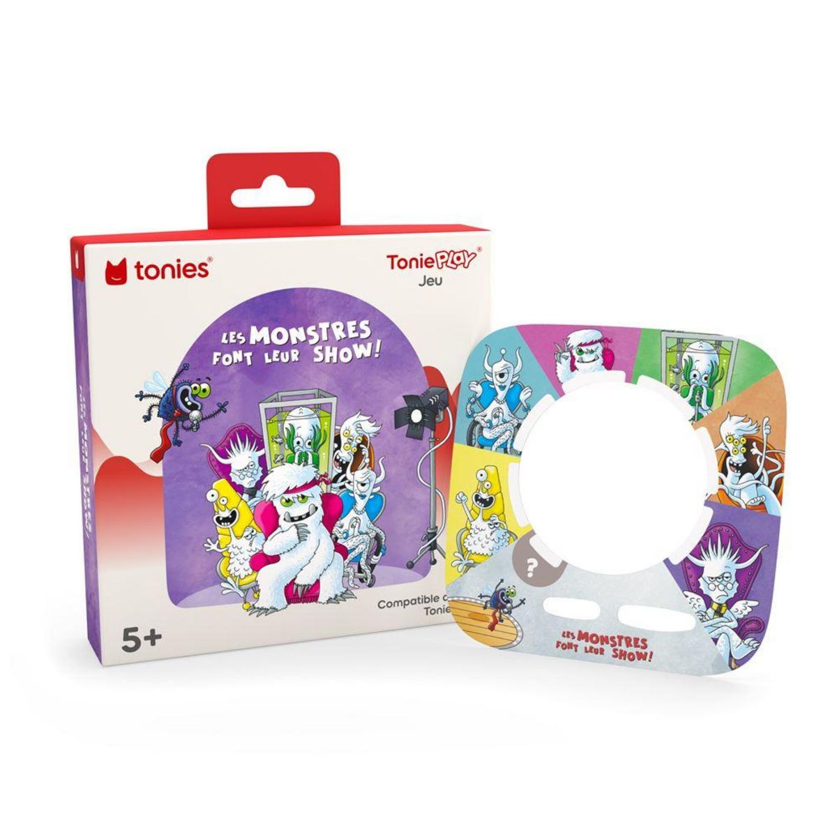 TONIES Jeu Tonieplay Tonies Les monstres font leur show pour Conteuse ...