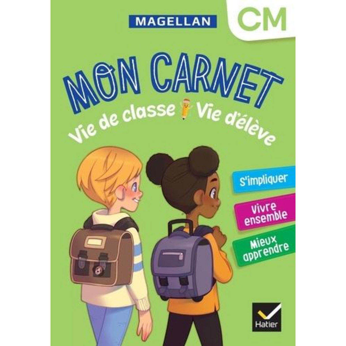 MON CARNET VIE DE CLASSE VIE D'ELEVE CM. EDITION 2024, Le Callennec ...
