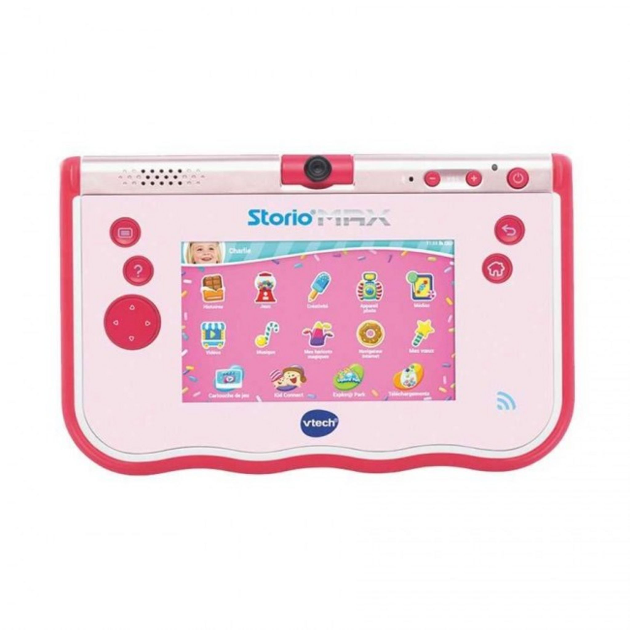 VTECH Tablette Storio Max 5 Rose pas cher - Auchan.fr