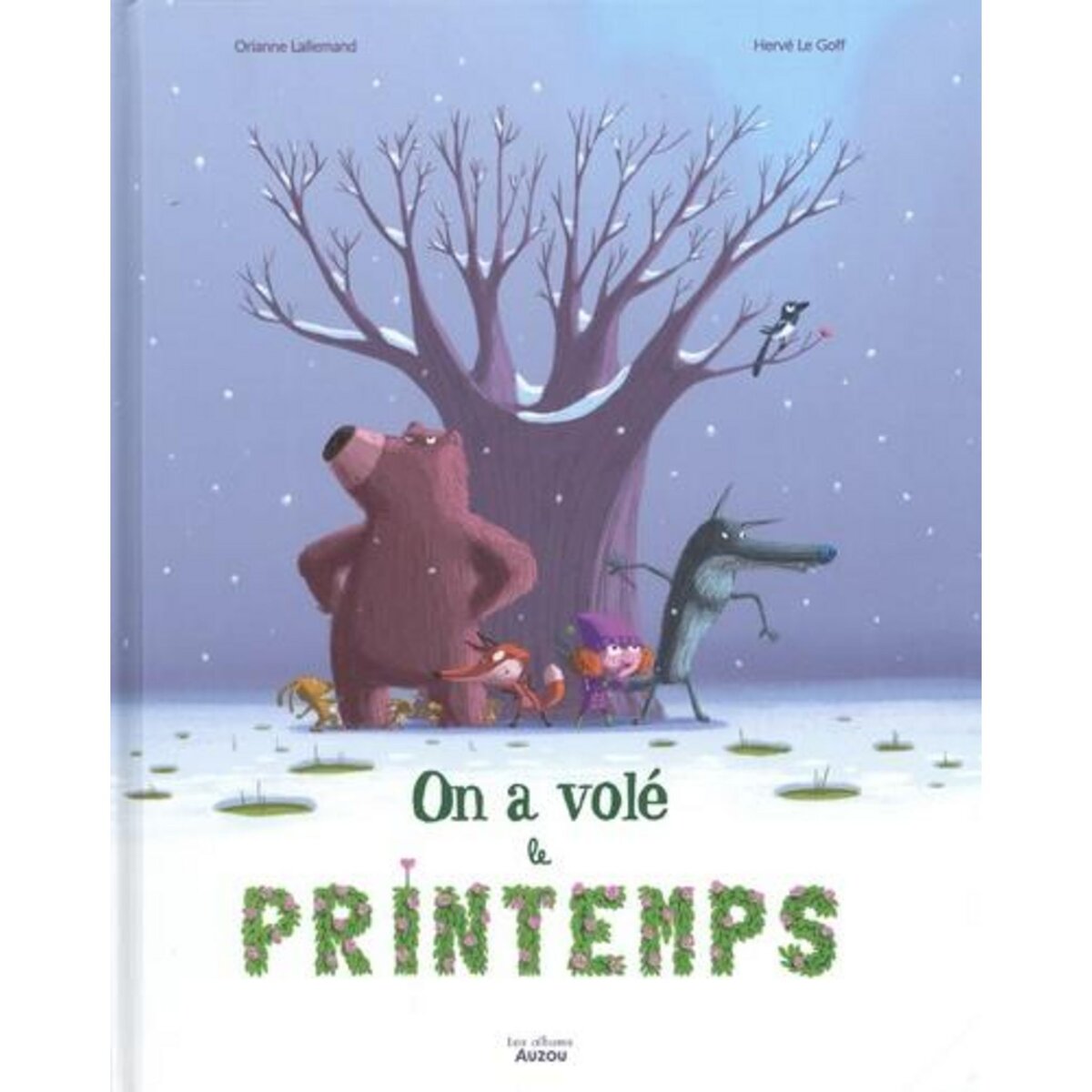 ON A VOLE LE PRINTEMPS, Lallemand Orianne pas cher - Auchan.fr