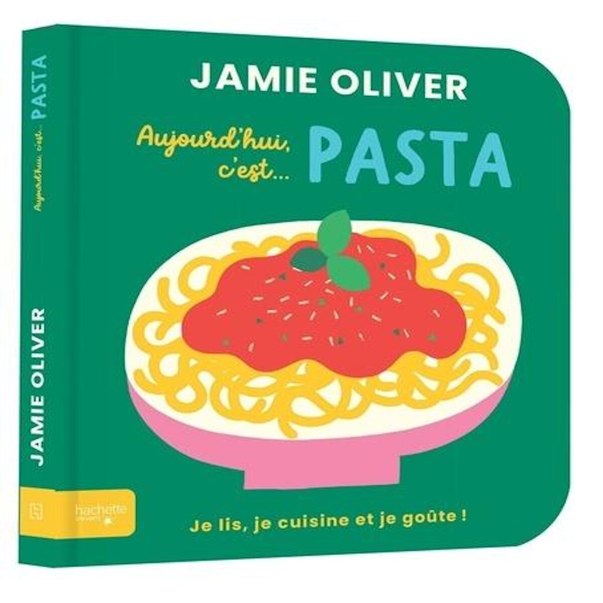 AUJOURD'HUI C'EST... PASTA, Oliver Jamie pas cher - Auchan.fr