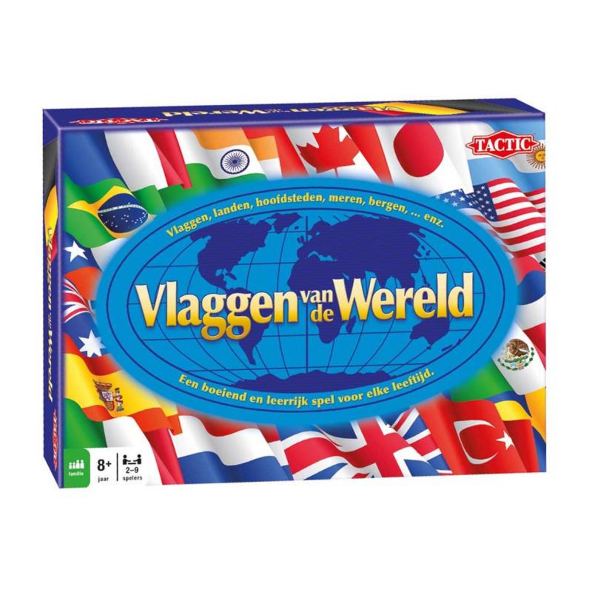 Selecta SELECTA Flags of the world pas cher - Auchan.fr