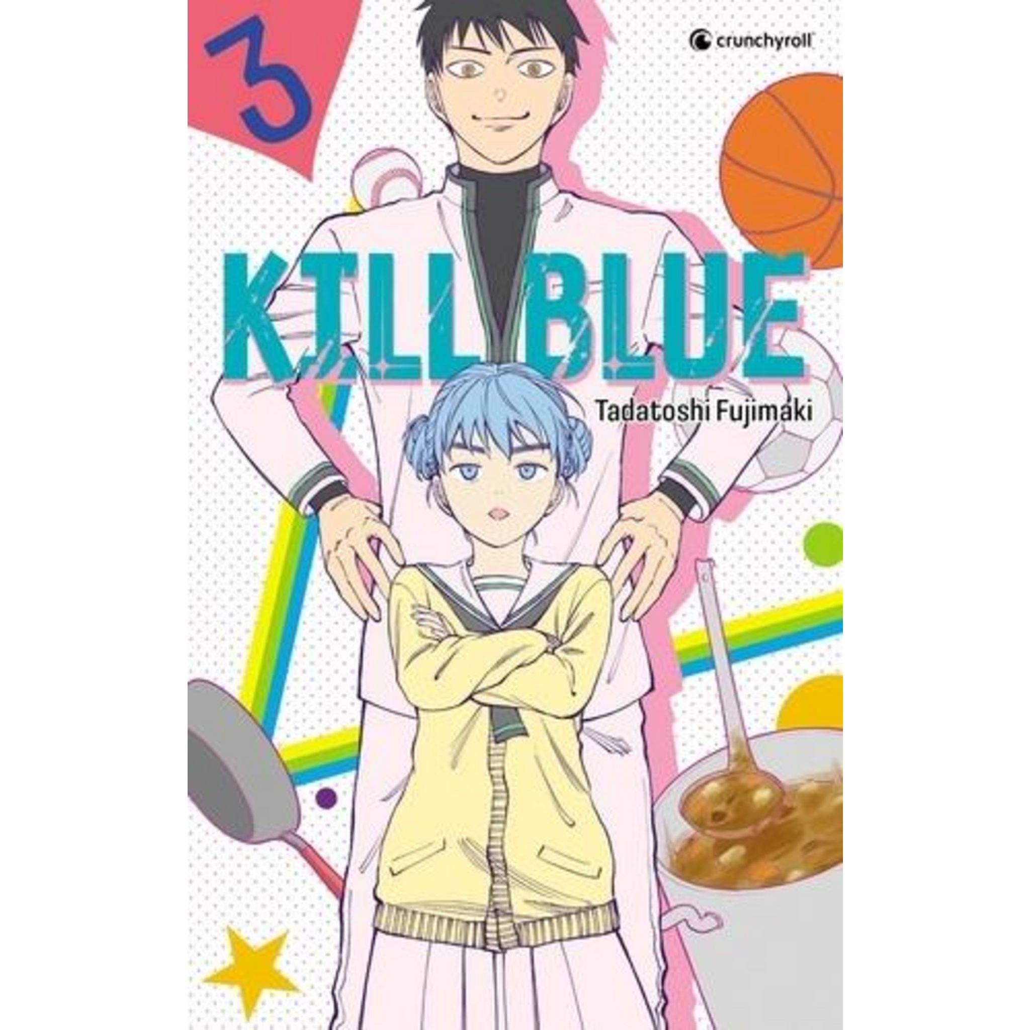 KILL BLUE TOME 3 , Fujimaki Tadatoshi pas cher - Auchan.fr