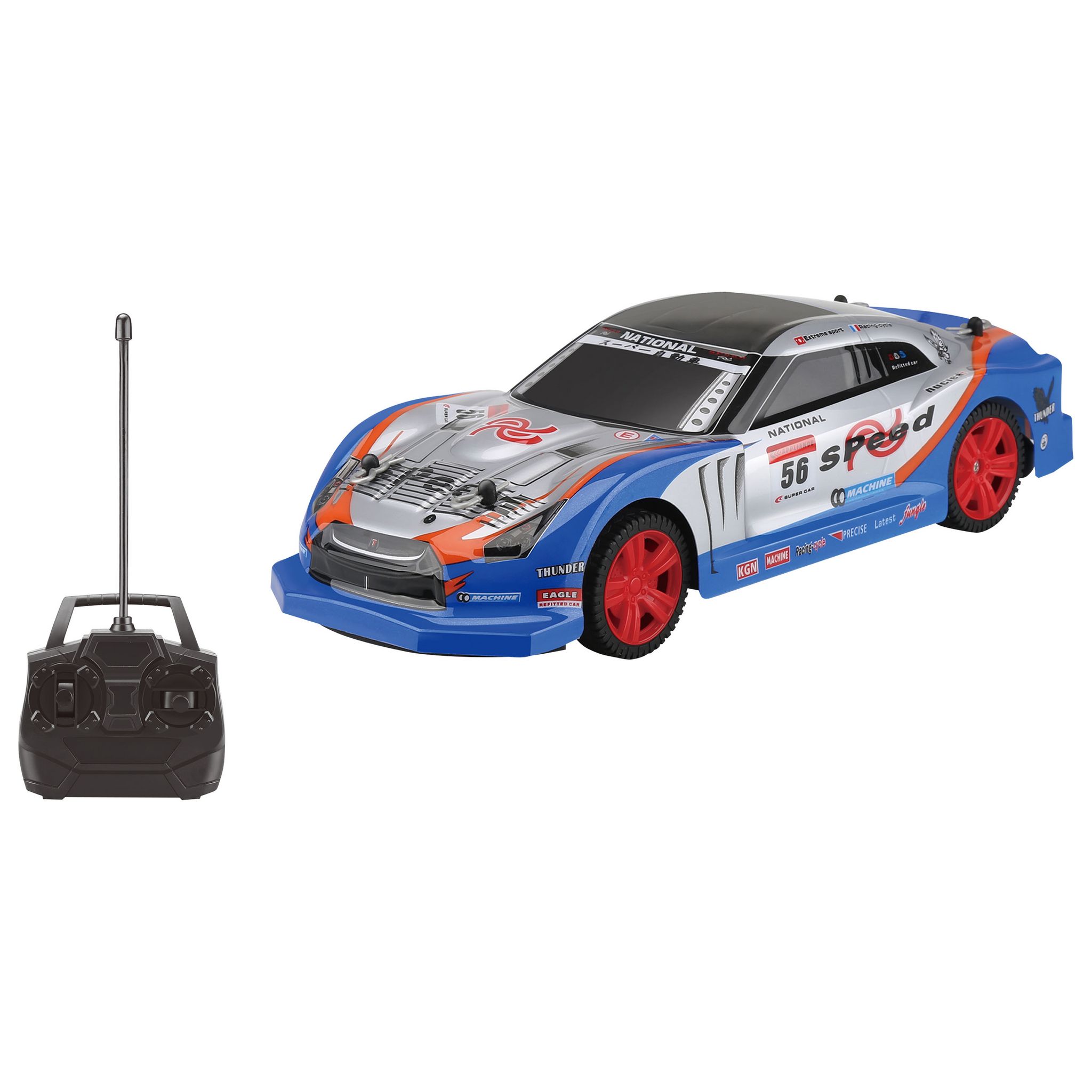 One Two Fun Voiture radiocommandée Sport Racing pas cher - Auchan.fr