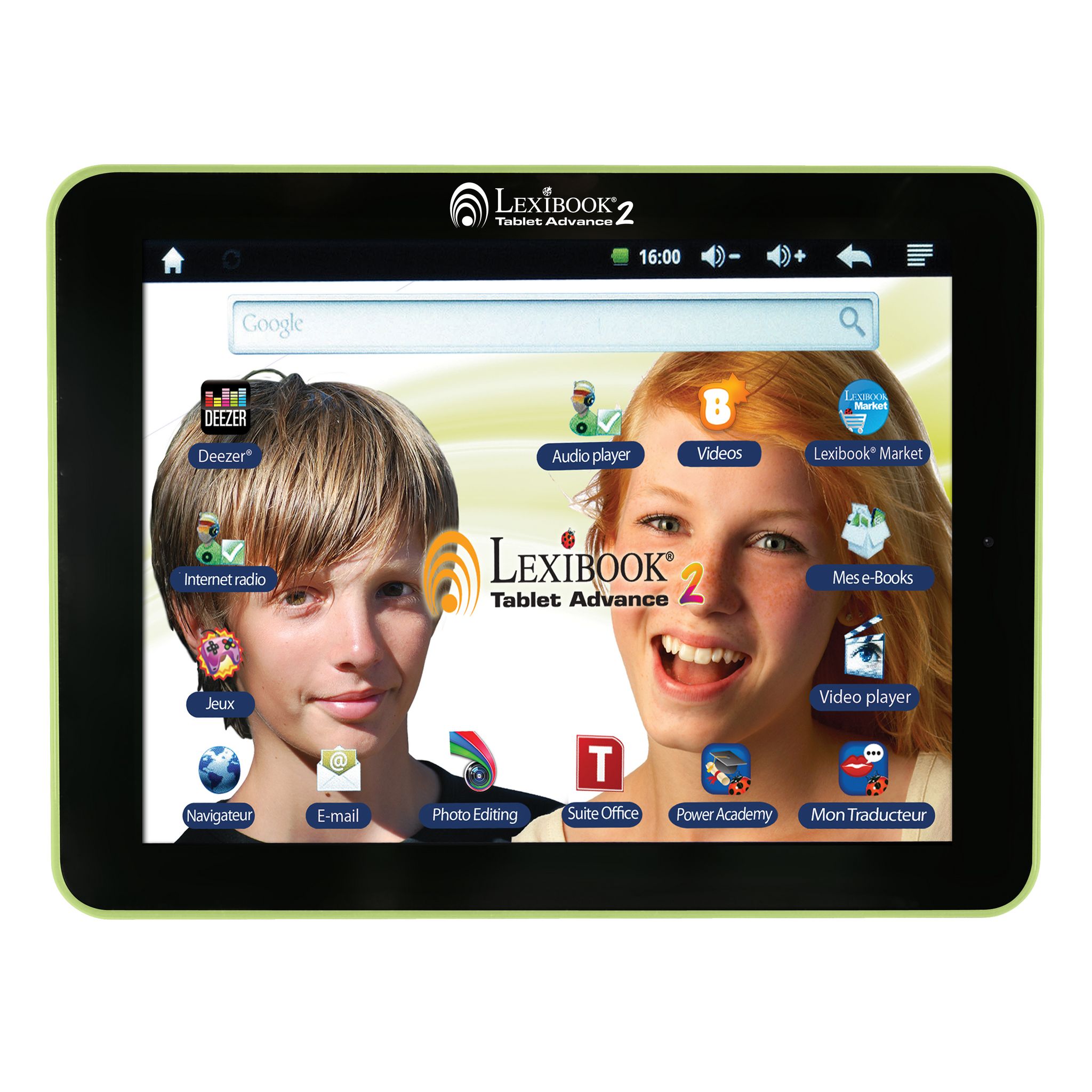 LEXIBOOK Advance tablette pas cher - Auchan.fr