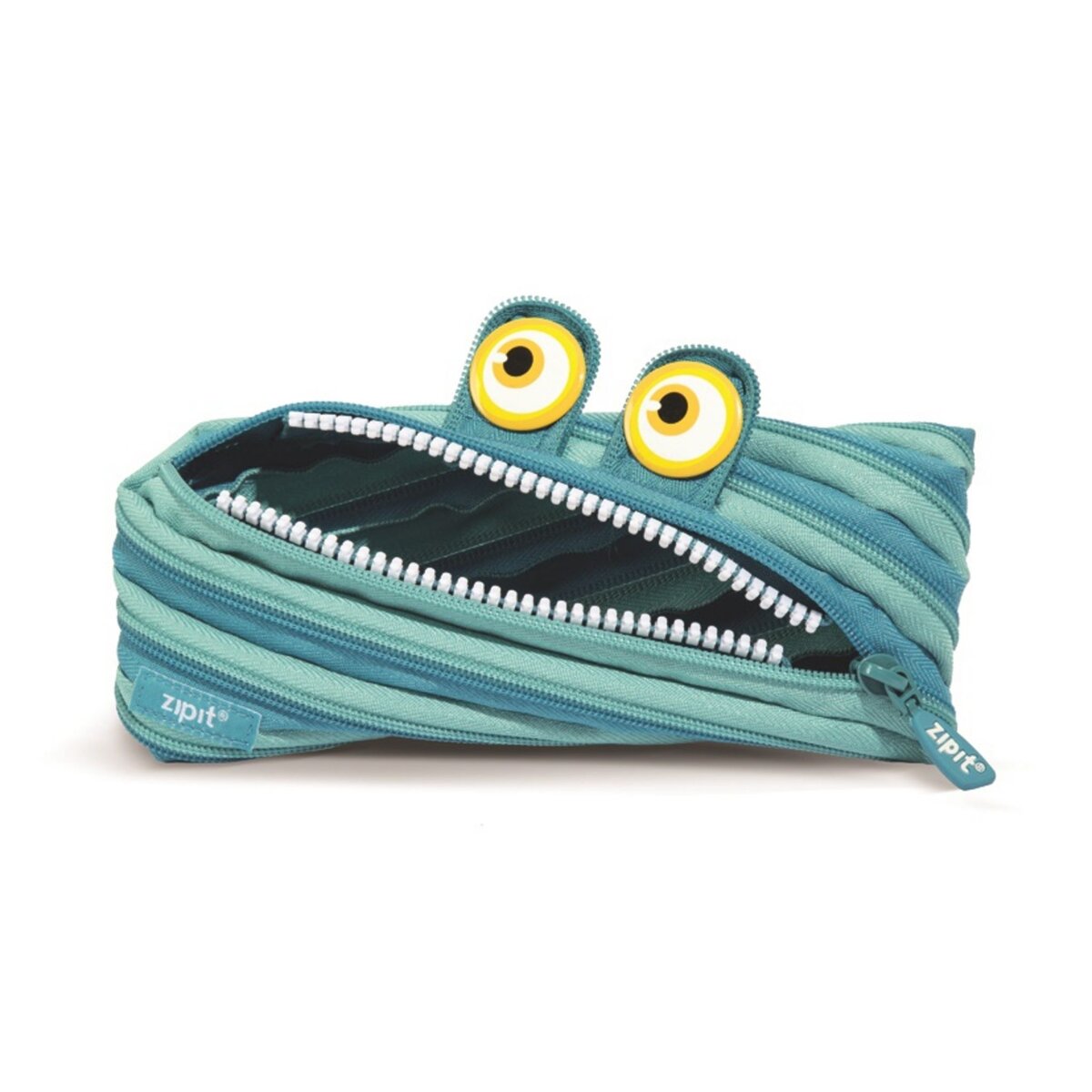 ZIPIT Trousse 2 compartiments EX BAGS ZIPIT - Bleu pas cher - Auchan.fr