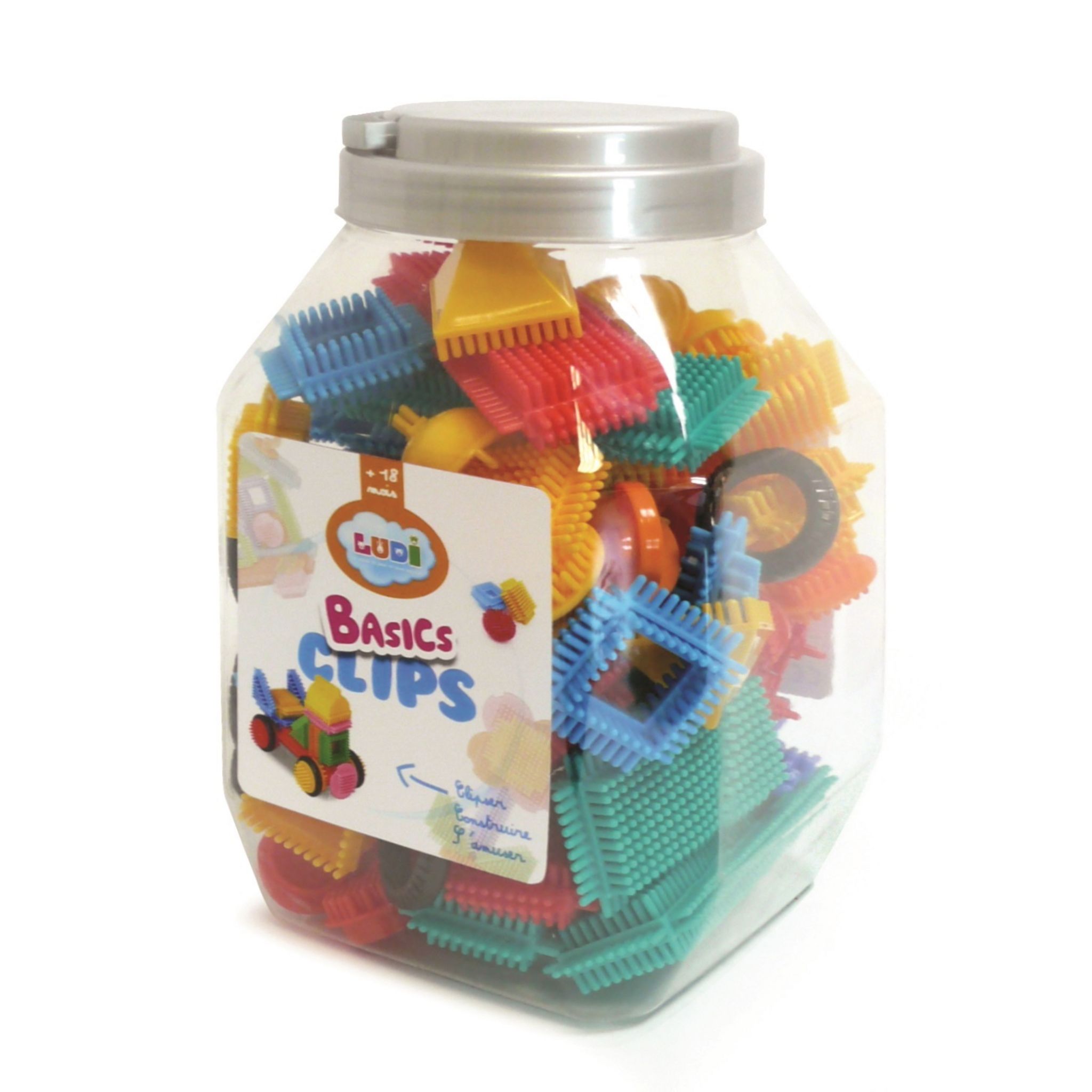 LUDI Clips pas cher - Auchan.fr