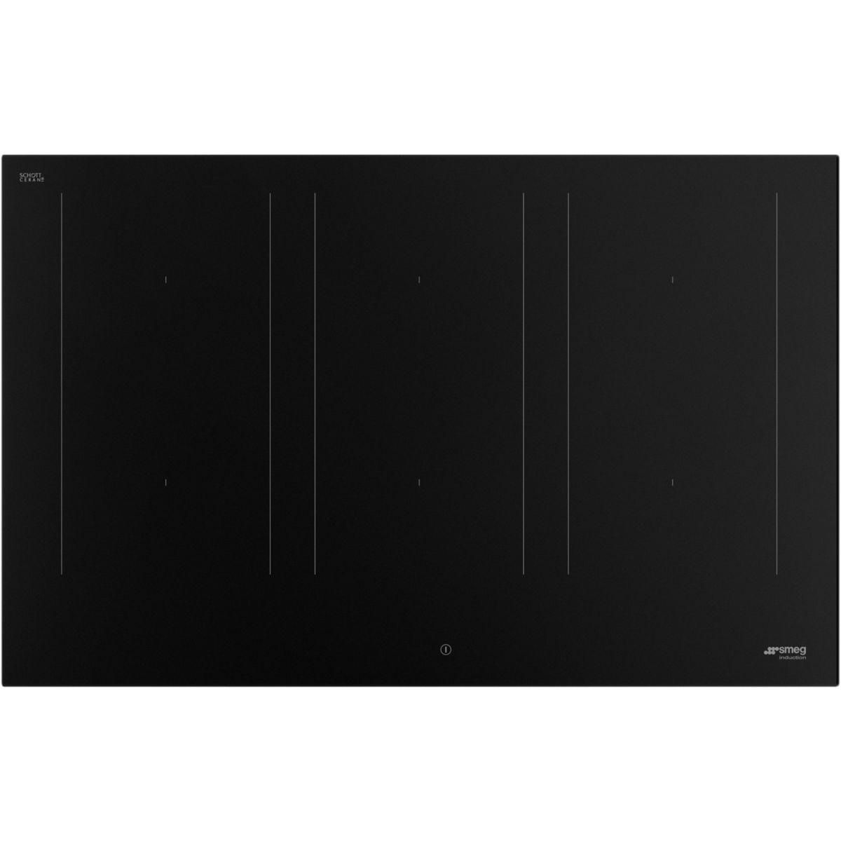 SMEG Plaque induction SIM3864N pas cher - Auchan.fr