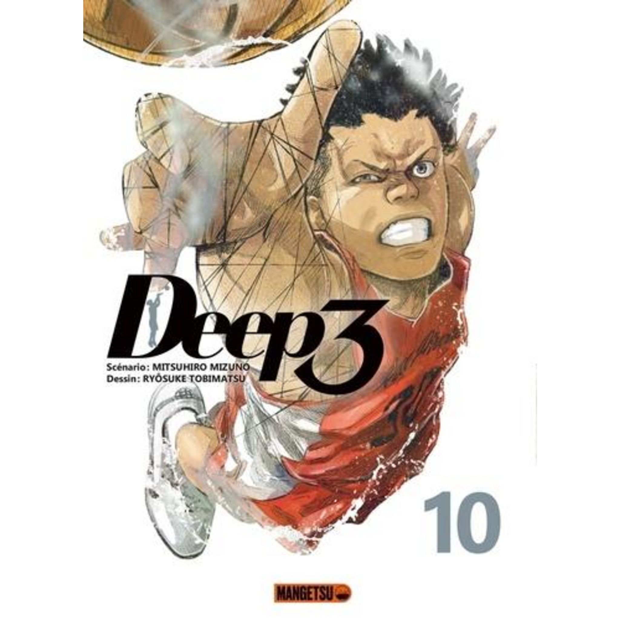 DEEP 3 TOME 10 , Mizuno Mitsuhiro pas cher - Auchan.fr