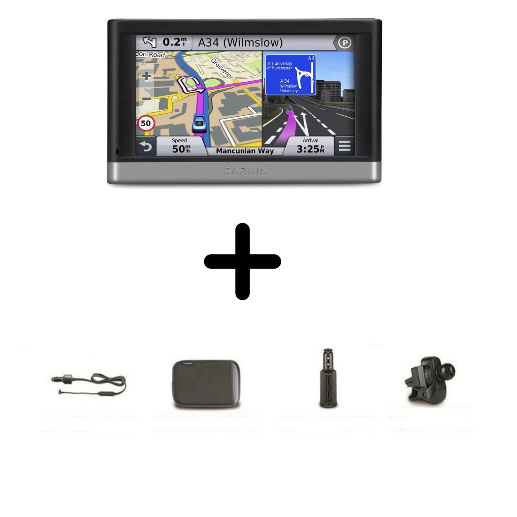 GARMIN PACK NUVI 2567LM PLUS - GPS voiture pas cher - Auchan.fr