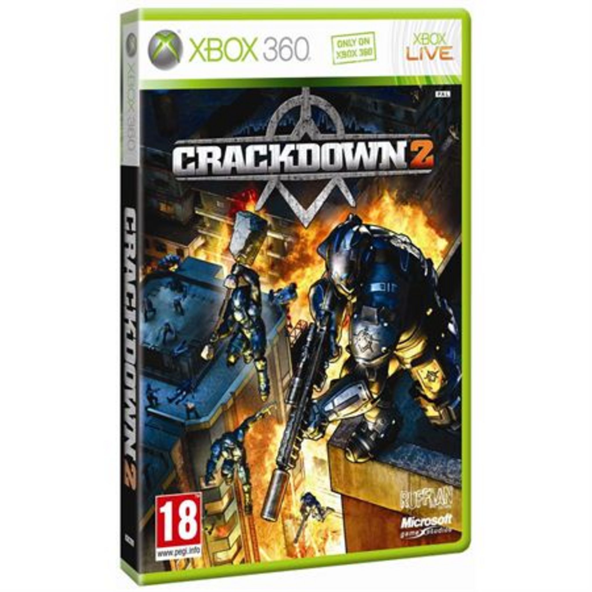 Crackdown 2 pas cher - Auchan.fr