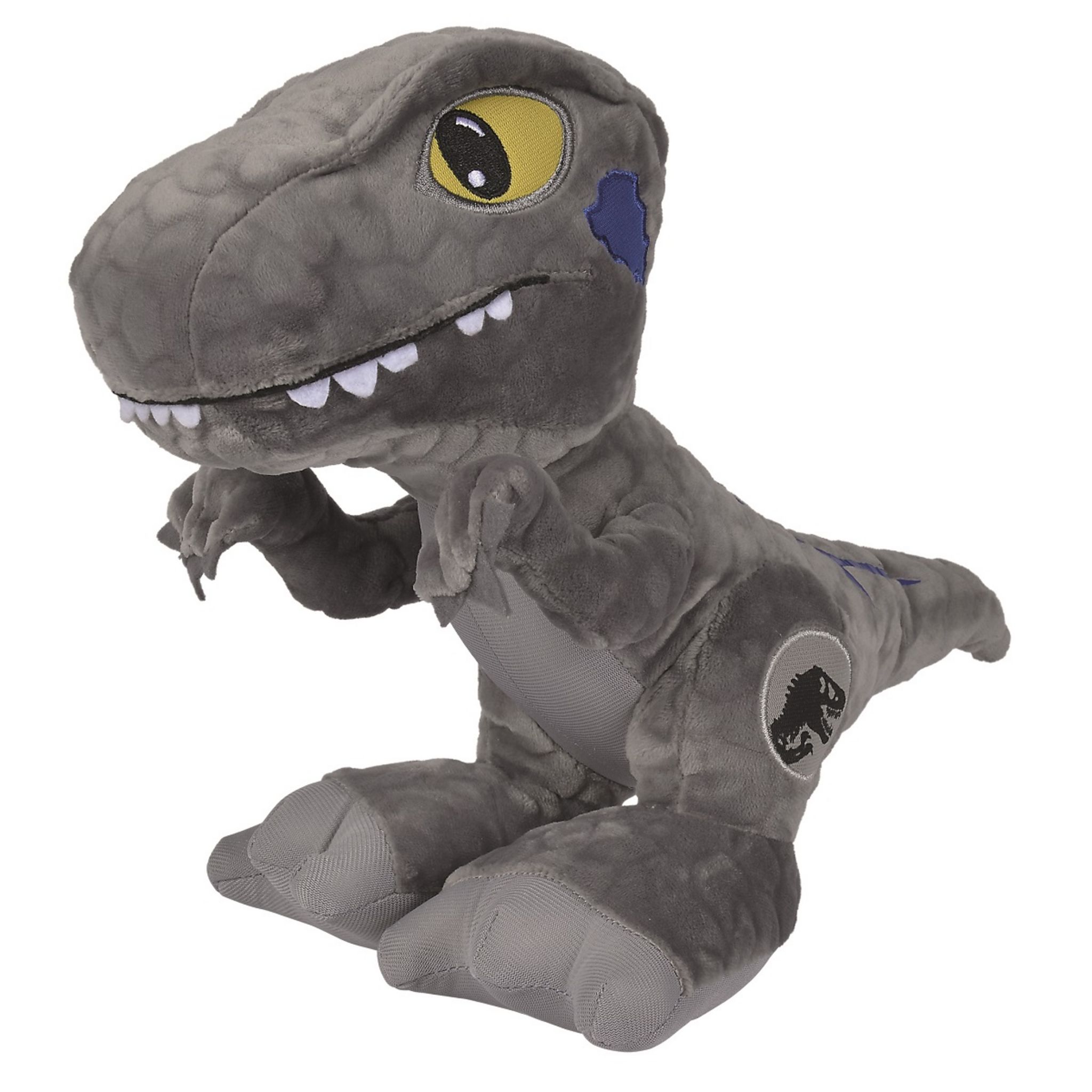 SIMBA Peluche T-Rex Gris 40cm pas cher - Auchan.fr