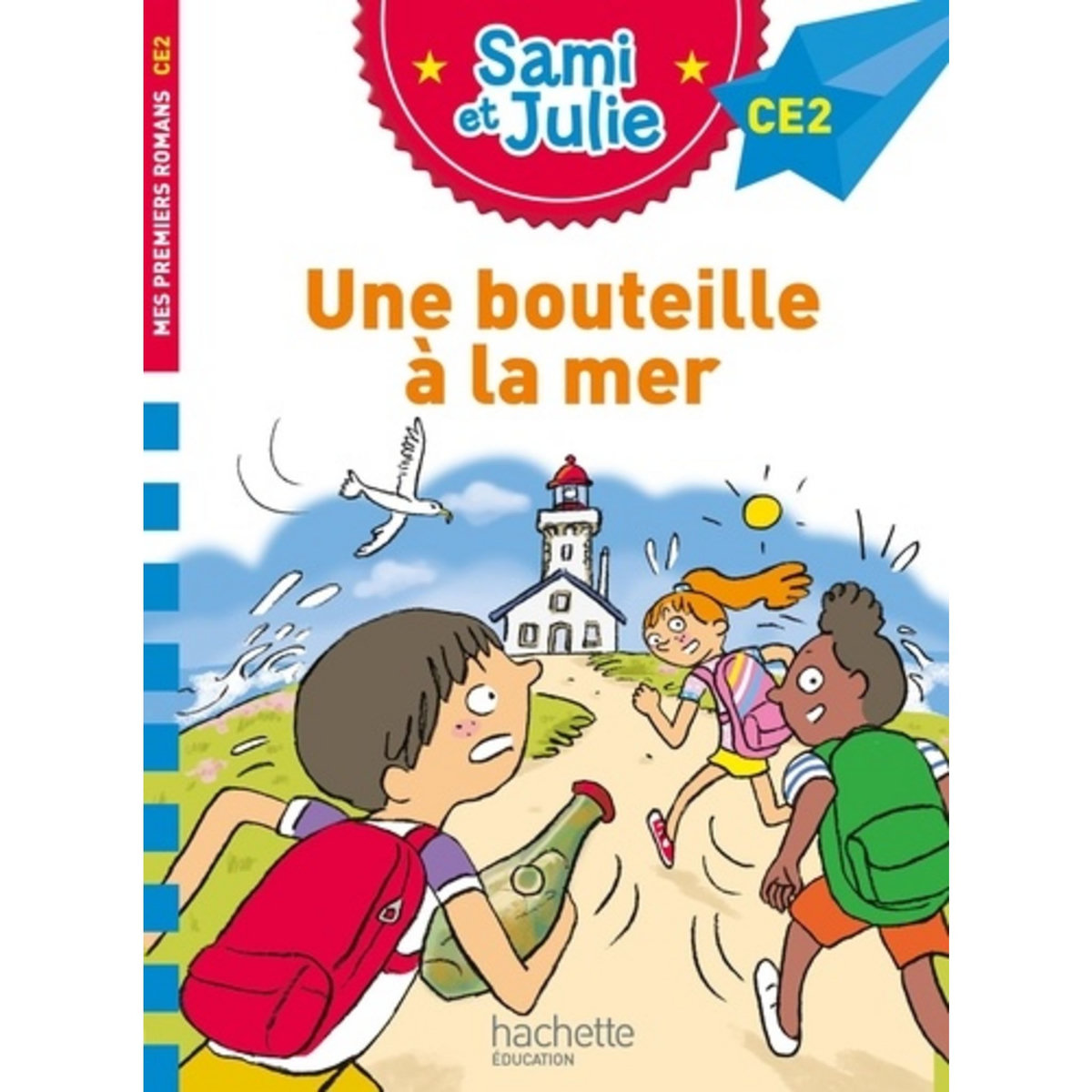 SAMI ET JULIE : UNE BOUTEILLE A LA MER. CE2, Massonaud Emmanuelle pas cher - Auchan.fr