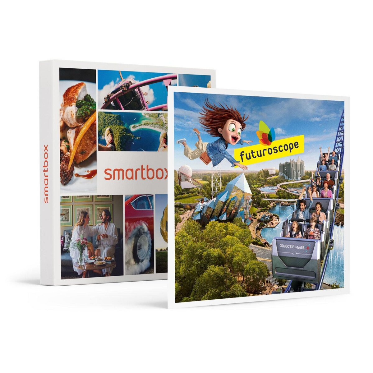 Smartbox Journée au Futuroscope en 2024 : 2 billets adulte - Coffret Cadeau Sport & Aventure pas ...