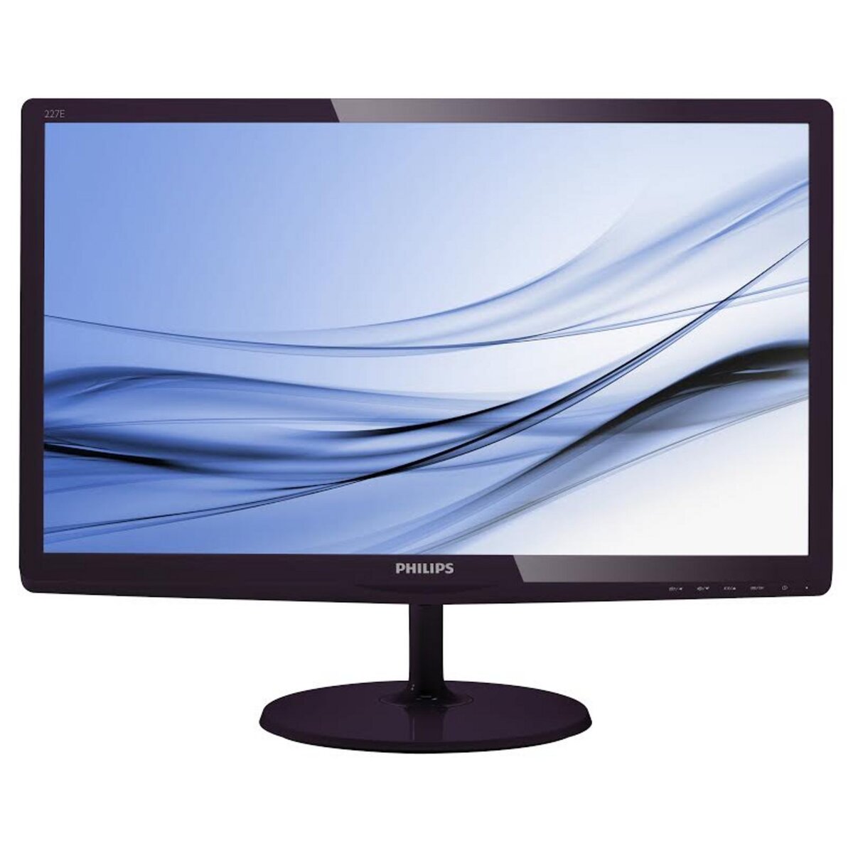 PHILIPS Ecran PC 227E6EDSD pas cher - Auchan.fr