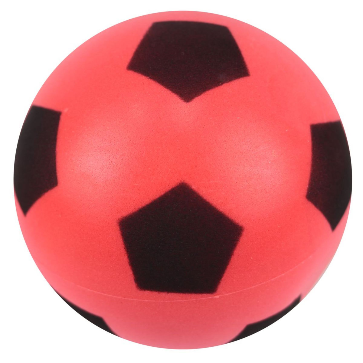 DUARIG Ballon football mousse rouge - DUARIG pas cher - Auchan.fr