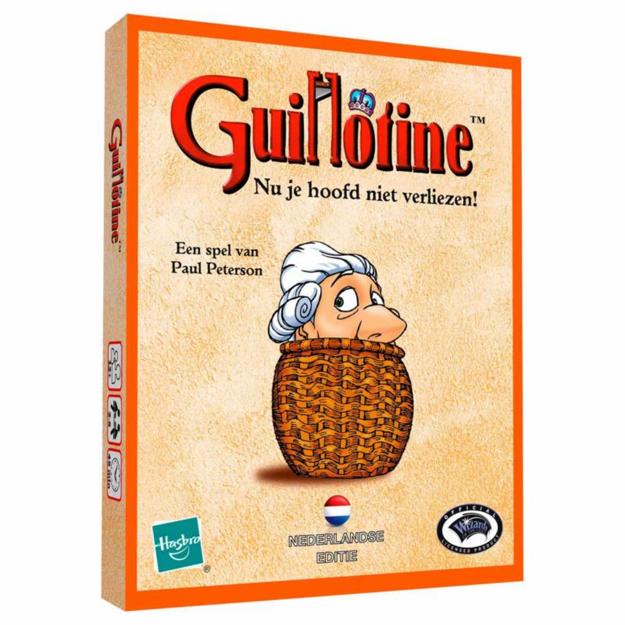 Asmodee ASMODEE Guillotine card game pas cher - Auchan.fr