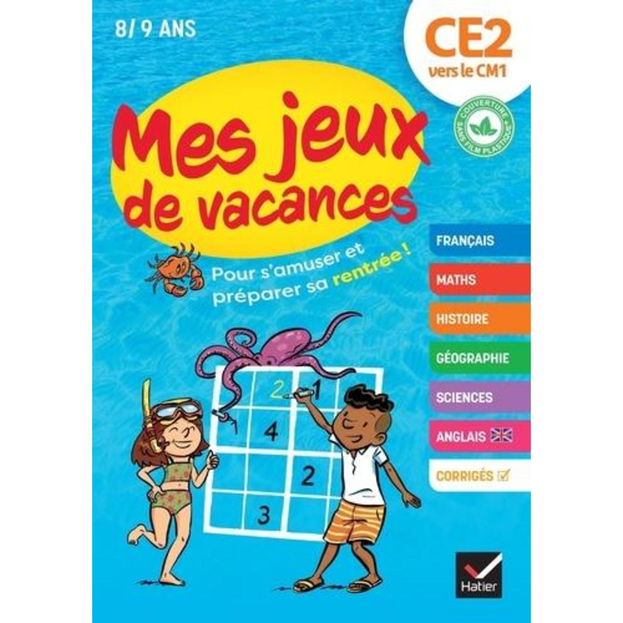 MES JEUX DE VACANCES DU CE2 VERS LE CM1. EDITION 2022, Kastor Anne pas ...