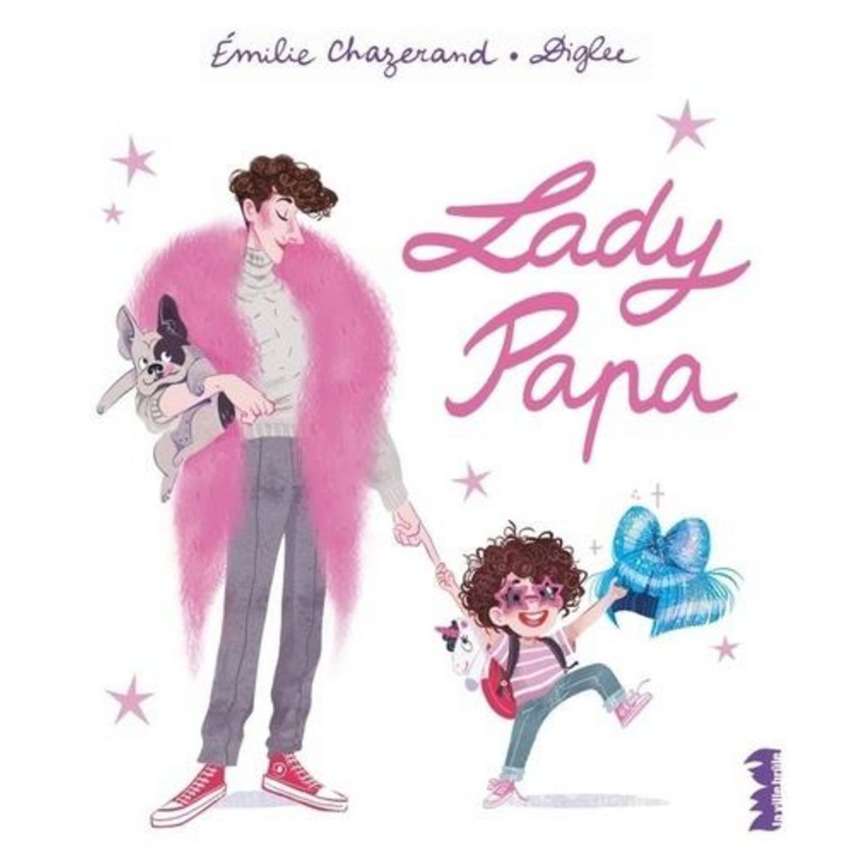 LADY PAPA, Chazerand Emilie pas cher - Auchan.fr