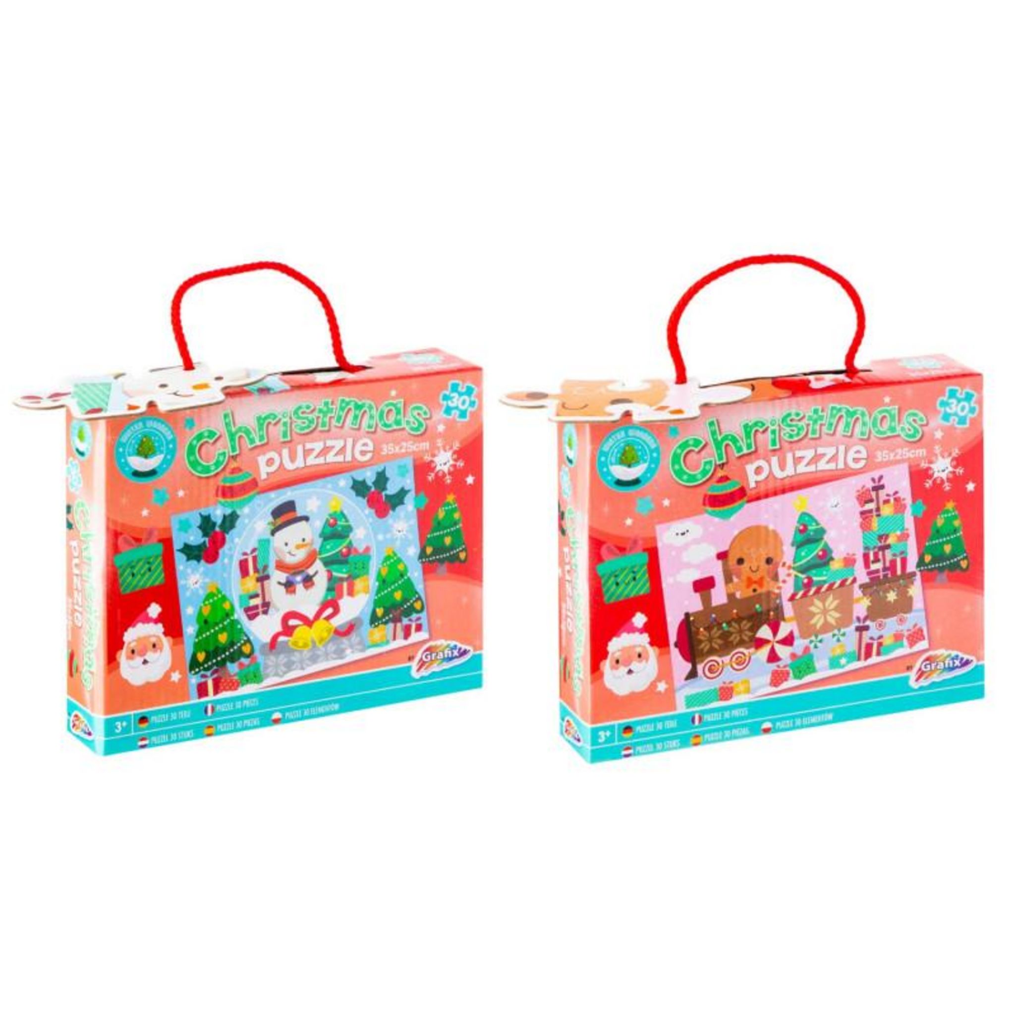GRAFIX Grafix - Christmas Puzzle, 30pcs. 800013 pas cher - Auchan.fr