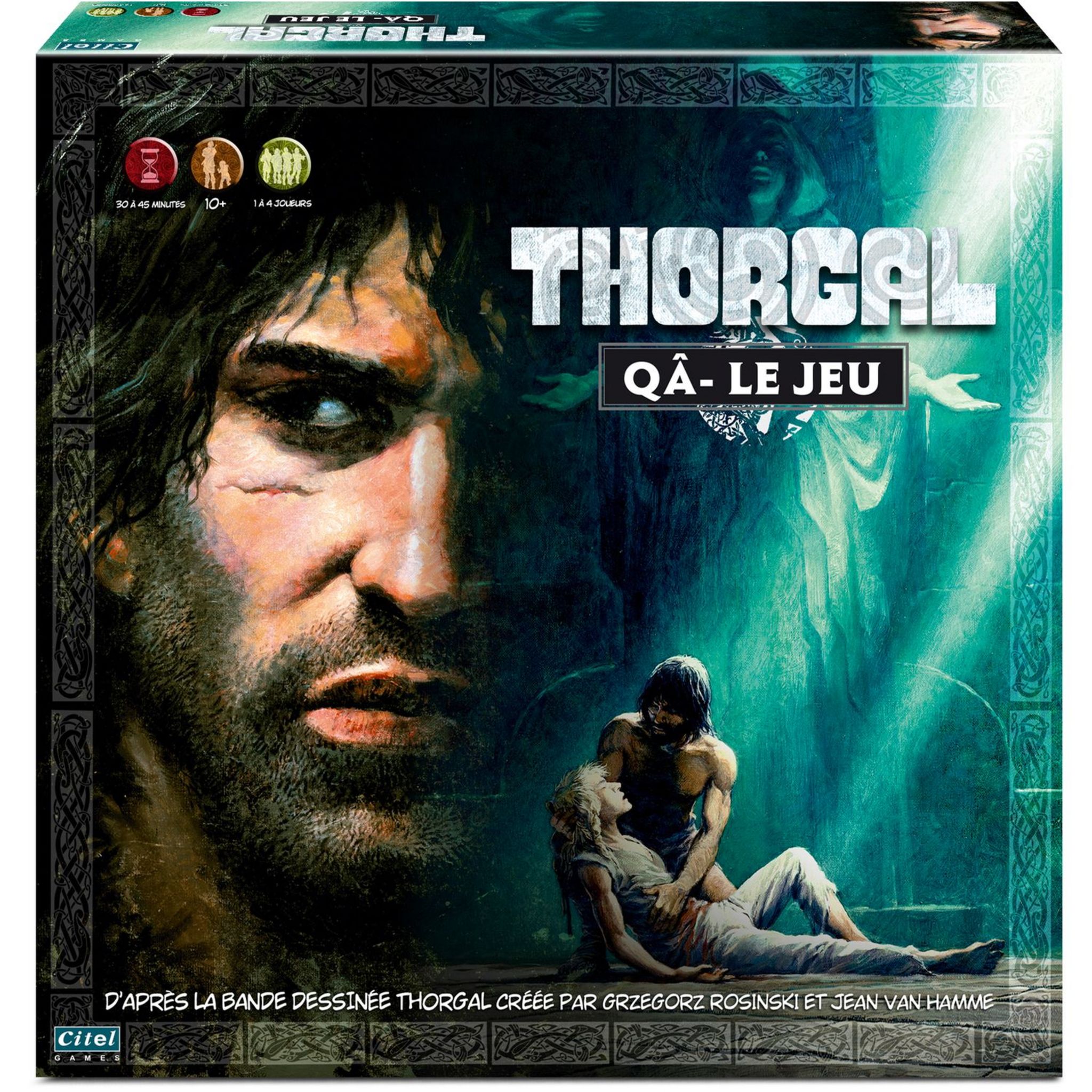 CARTAMUNDI Jeu Thorgal - le pays de Qâ pas cher - Auchan.fr