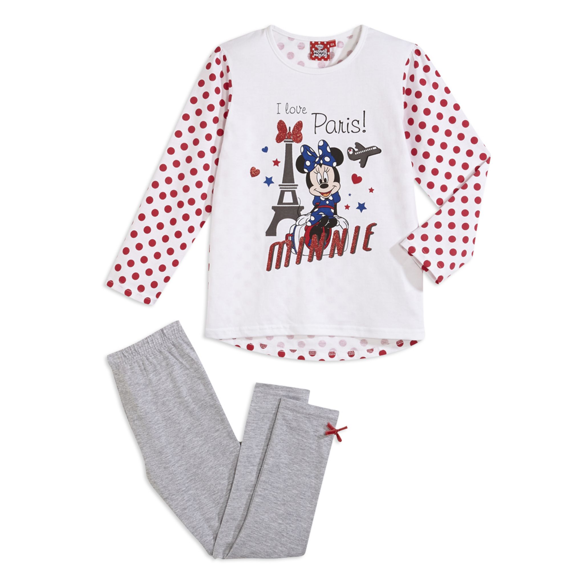 MINNIE Pyjama fille du 2 au 8 ans - Disney pas cher - Auchan.fr