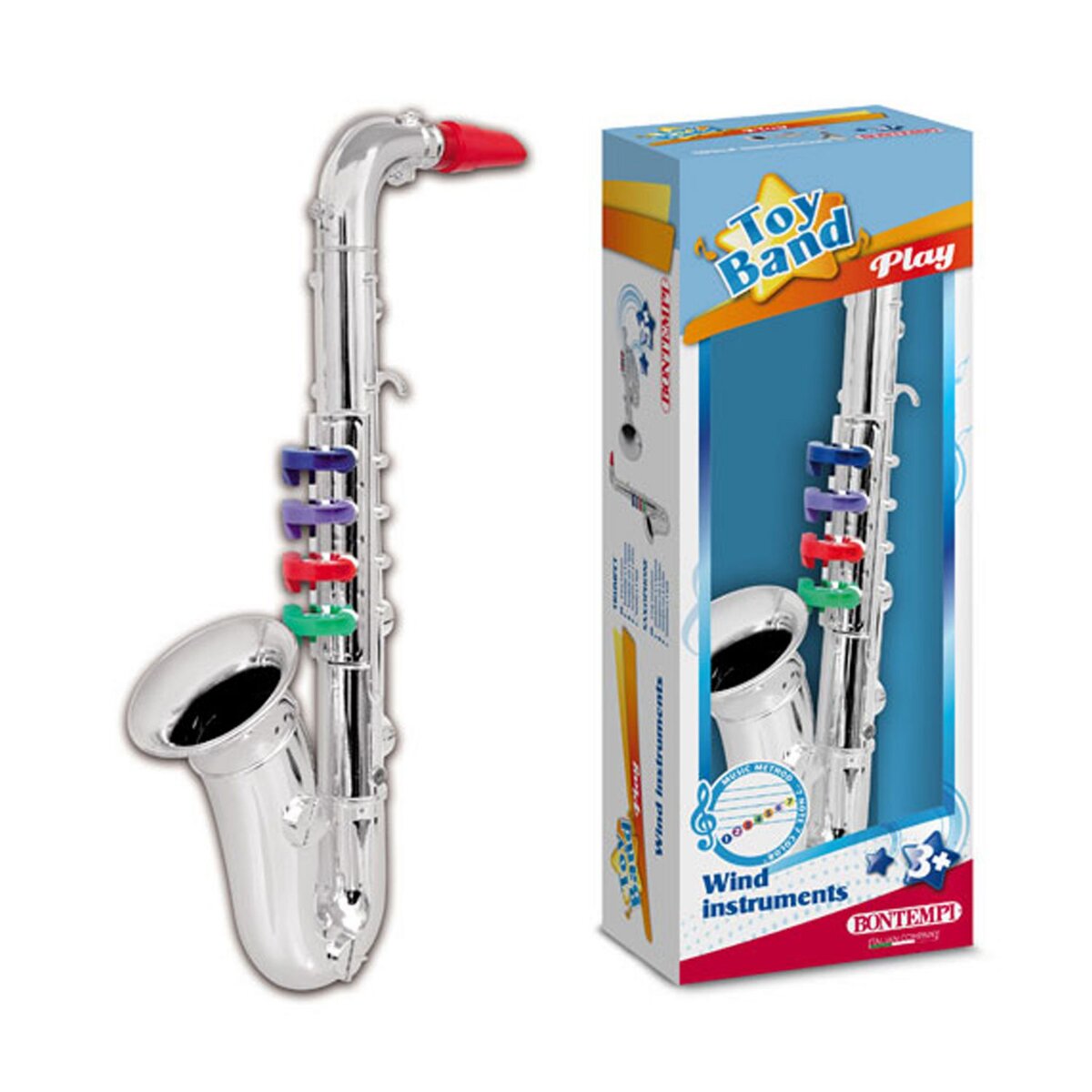 Bontempi Saxophone 36,5 cm pas cher - Auchan.fr