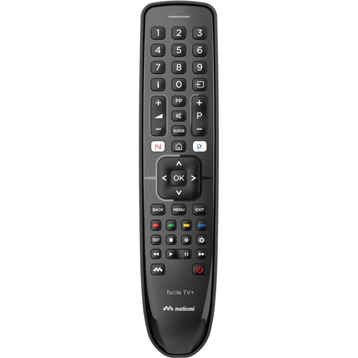 Meliconi Télécommande universelle universelle FACILE TV+ pas cher ...