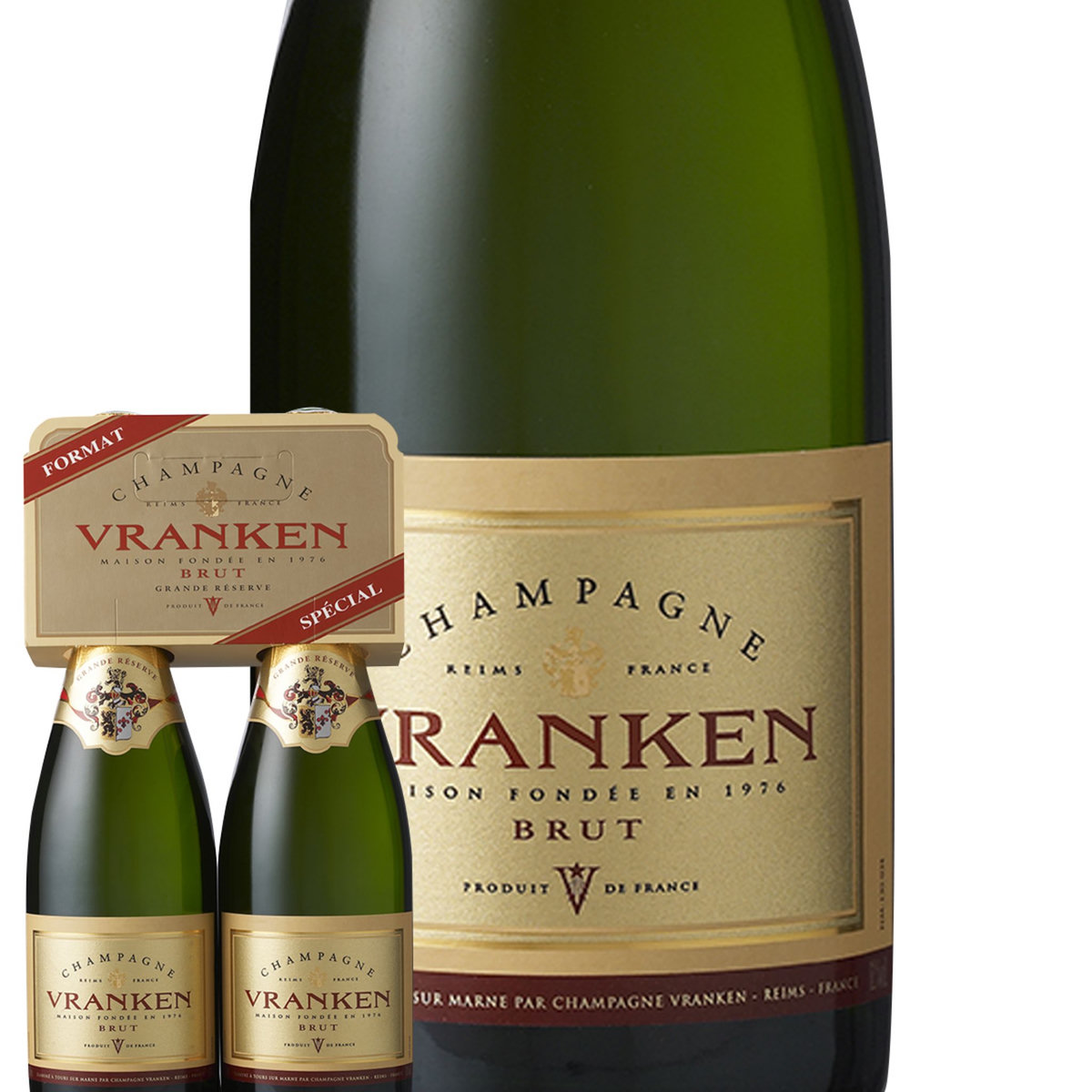 Prix Champagne Vranken Brut