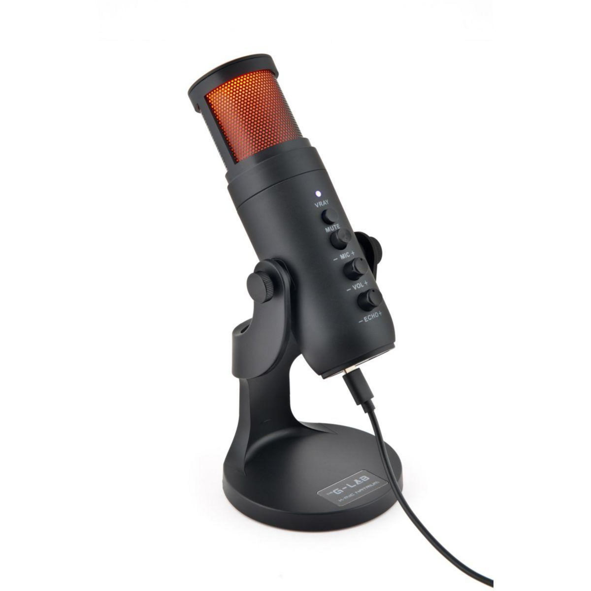 THE G-LAB Micro Gamer K-MIC-NATRIUM pas cher - Auchan.fr