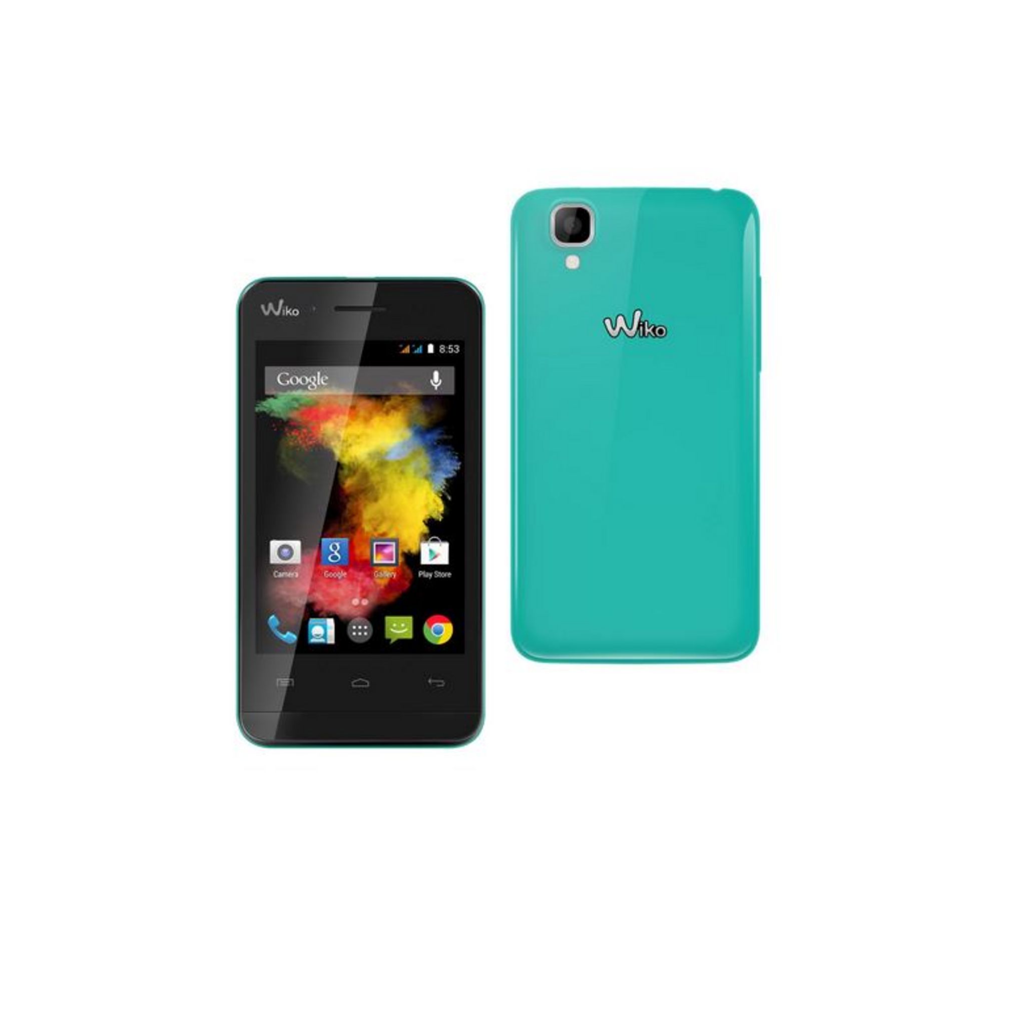 WIKO Smartphone GOA turquoise pas cher - Auchan.fr