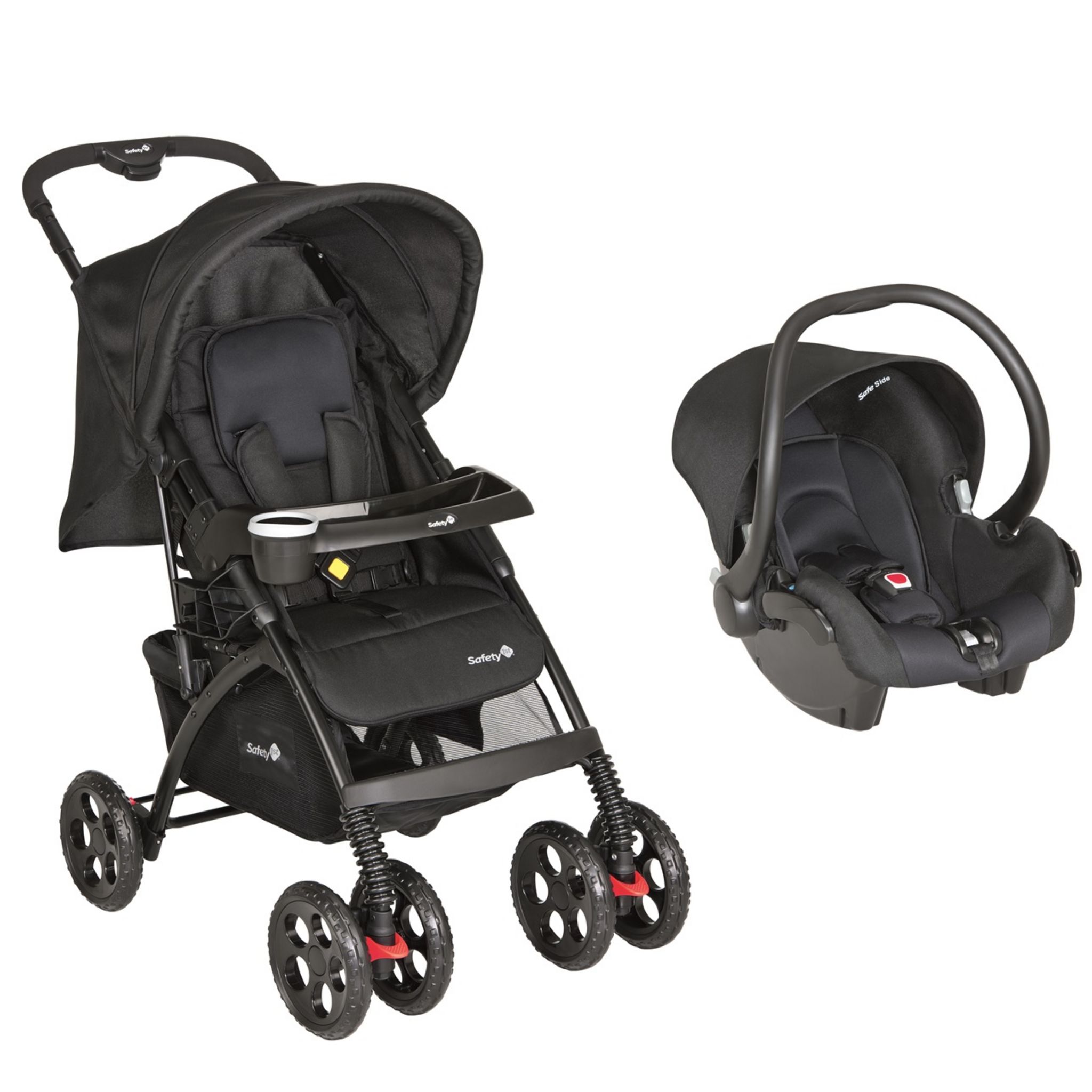 SAFETY FIRST Poussette combiné Duo Trendidéal pas cher - Auchan.fr