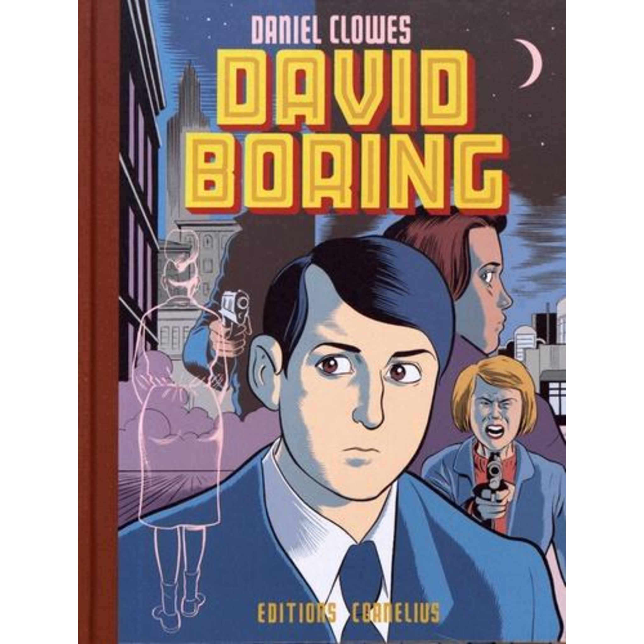 DAVID BORING, Clowes Daniel pas cher - Auchan.fr
