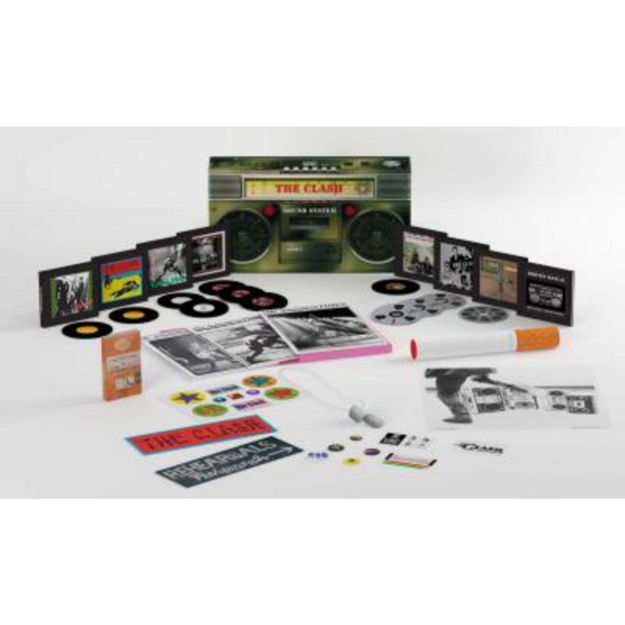 Sony Music The clash SOUND SYSTEM pas cher - Auchan.fr