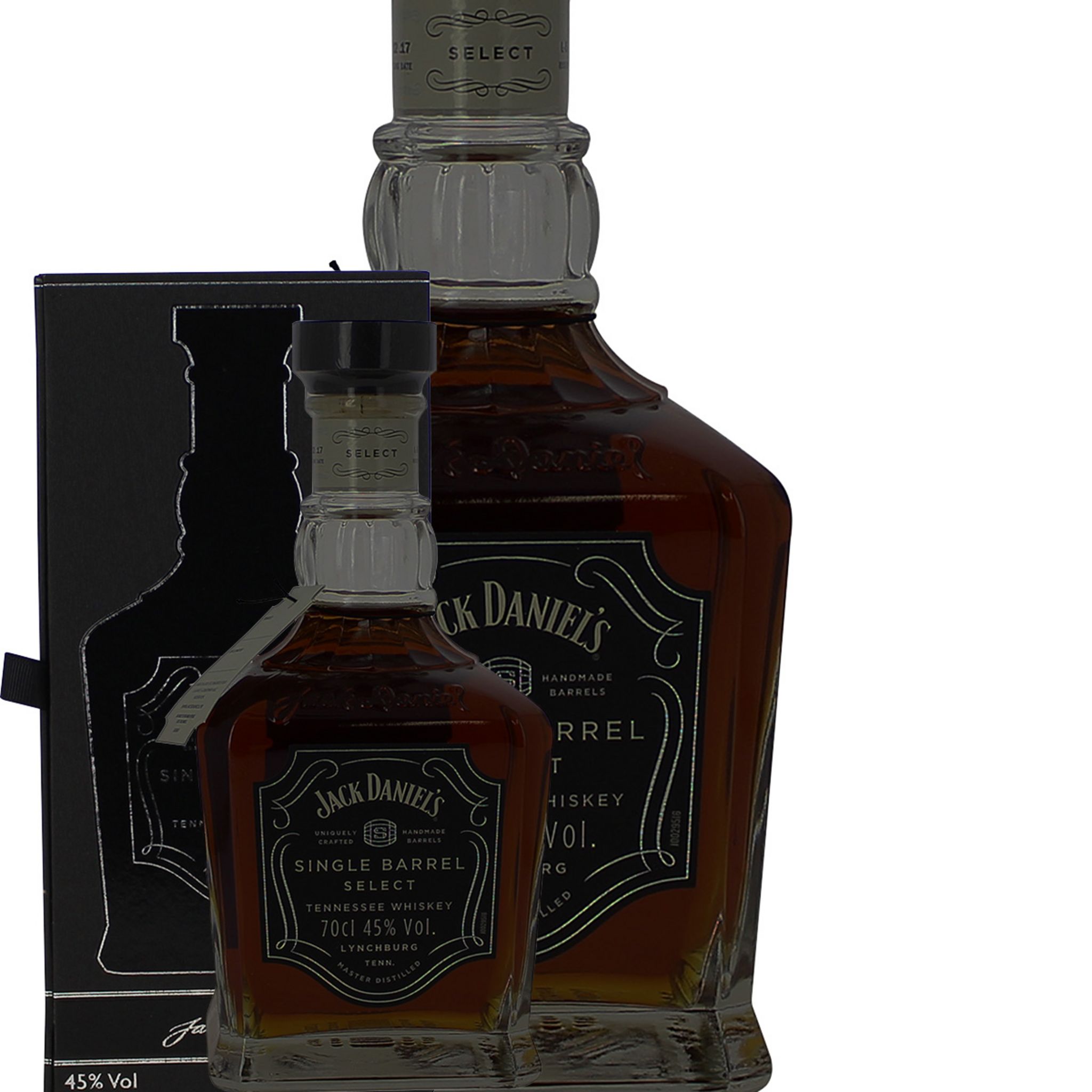 Jack Daniel's Whisky Jack Daniel's Single Barrel Coffret de fin d'année ...