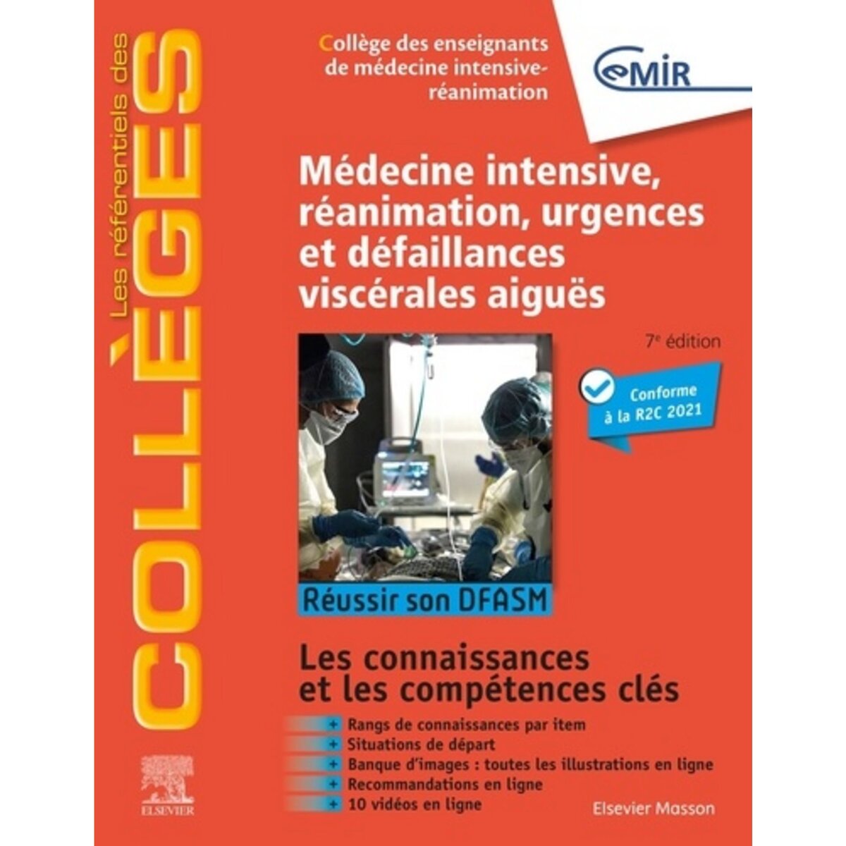 MEDECINE INTENSIVE, REANIMATION, URGENCES ET DEFAILLANCES VISCERALES ...