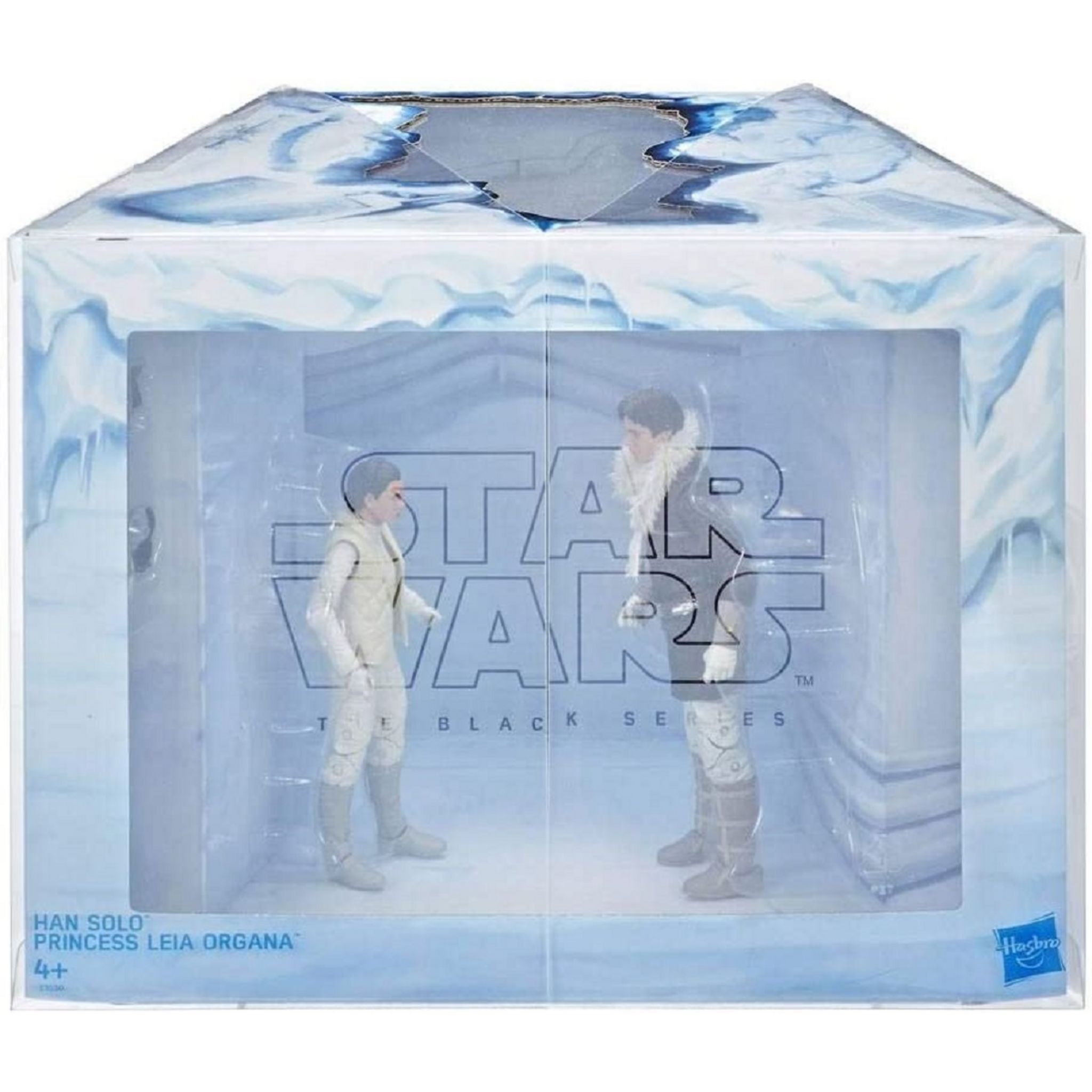 HASBRO Figurine Leia & Han 2018 (Hoth) Convention Exclusive 15 cm ...