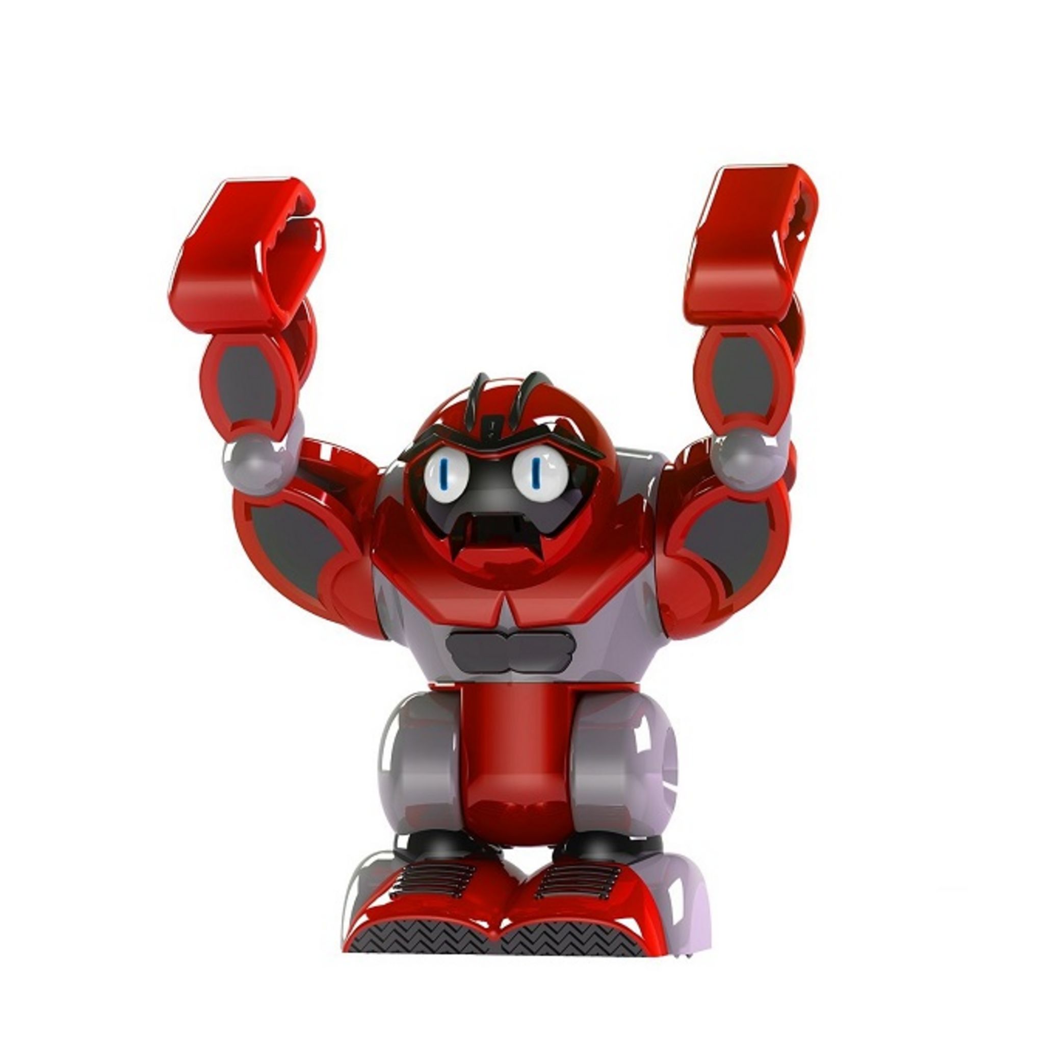 GIOCHI PREZIOSI HumanoÏde robot rouge boombot pas cher - Auchan.fr