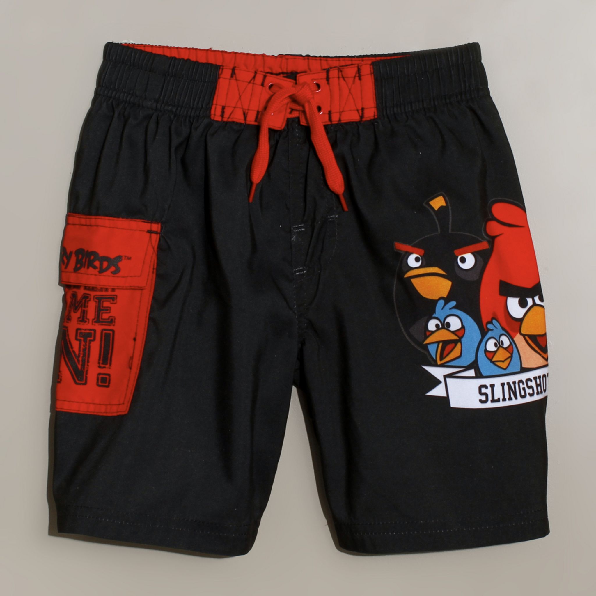 ANGRY BIRDS Bermuda de bain garçon pas cher - Auchan.fr