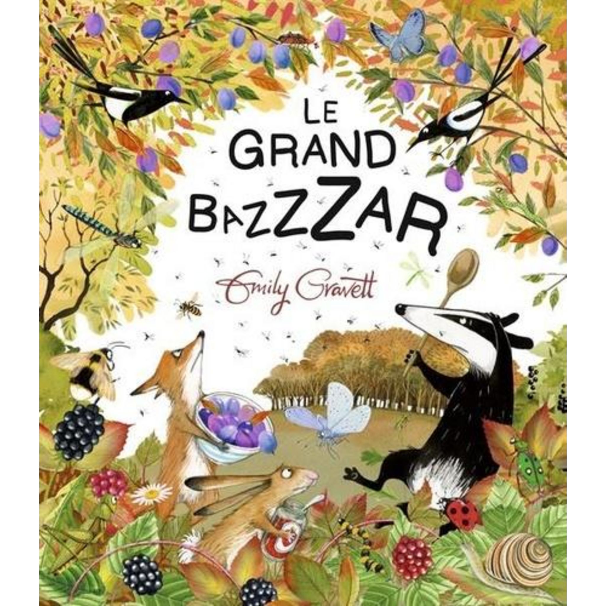 LE GRAND BAZZZAR, Gravett Emily pas cher - Auchan.fr