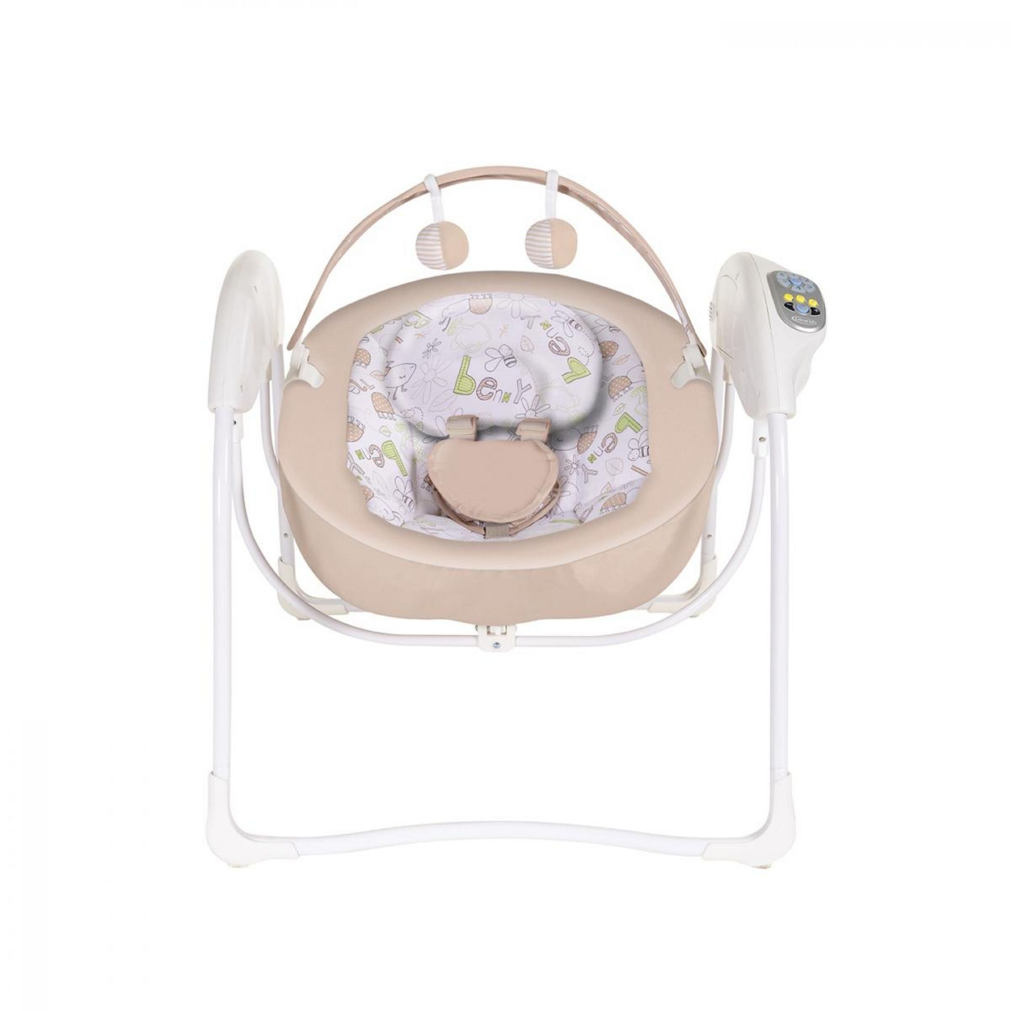 GRACO Balancelle Glider Lite Impression avec animaux pas cher - Auchan.fr