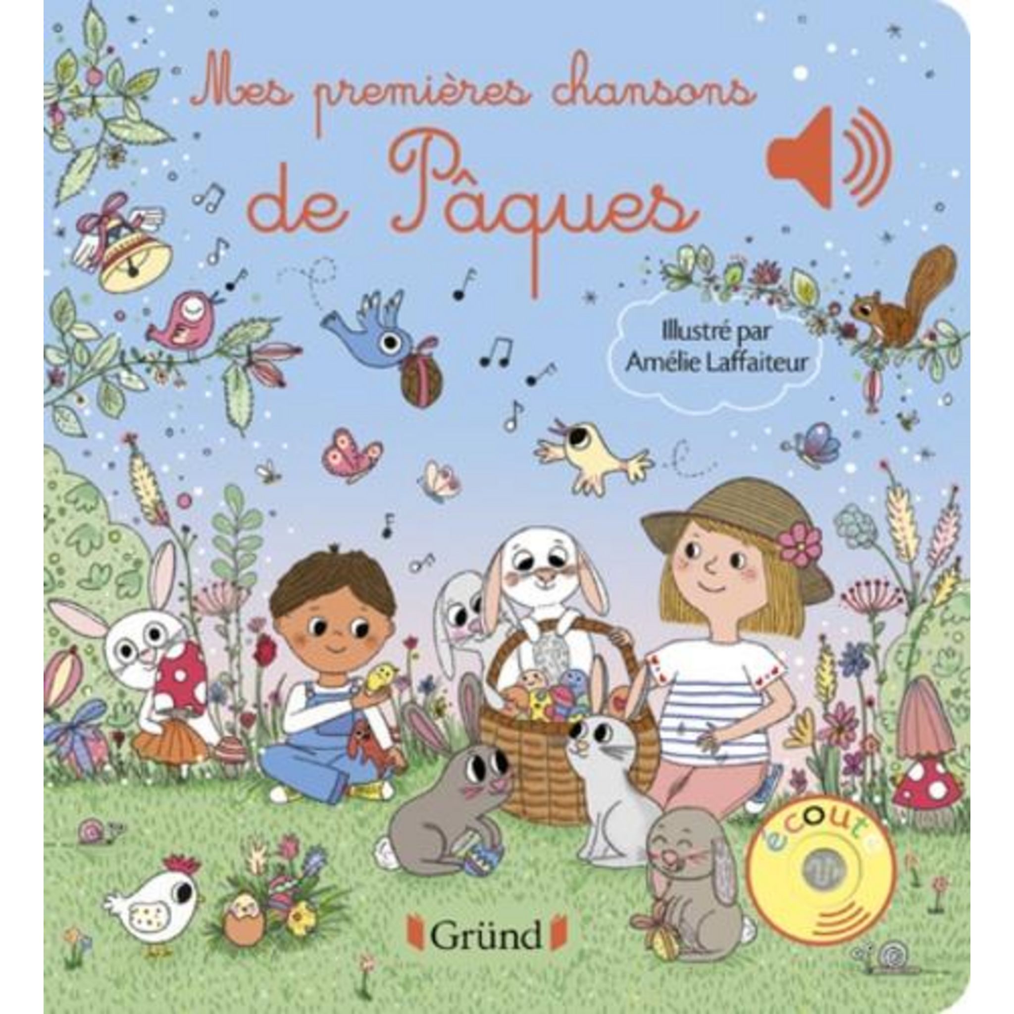 MES PREMIERES CHANSONS DE PAQUES, Laffaiteur Amélie pas cher - Auchan.fr