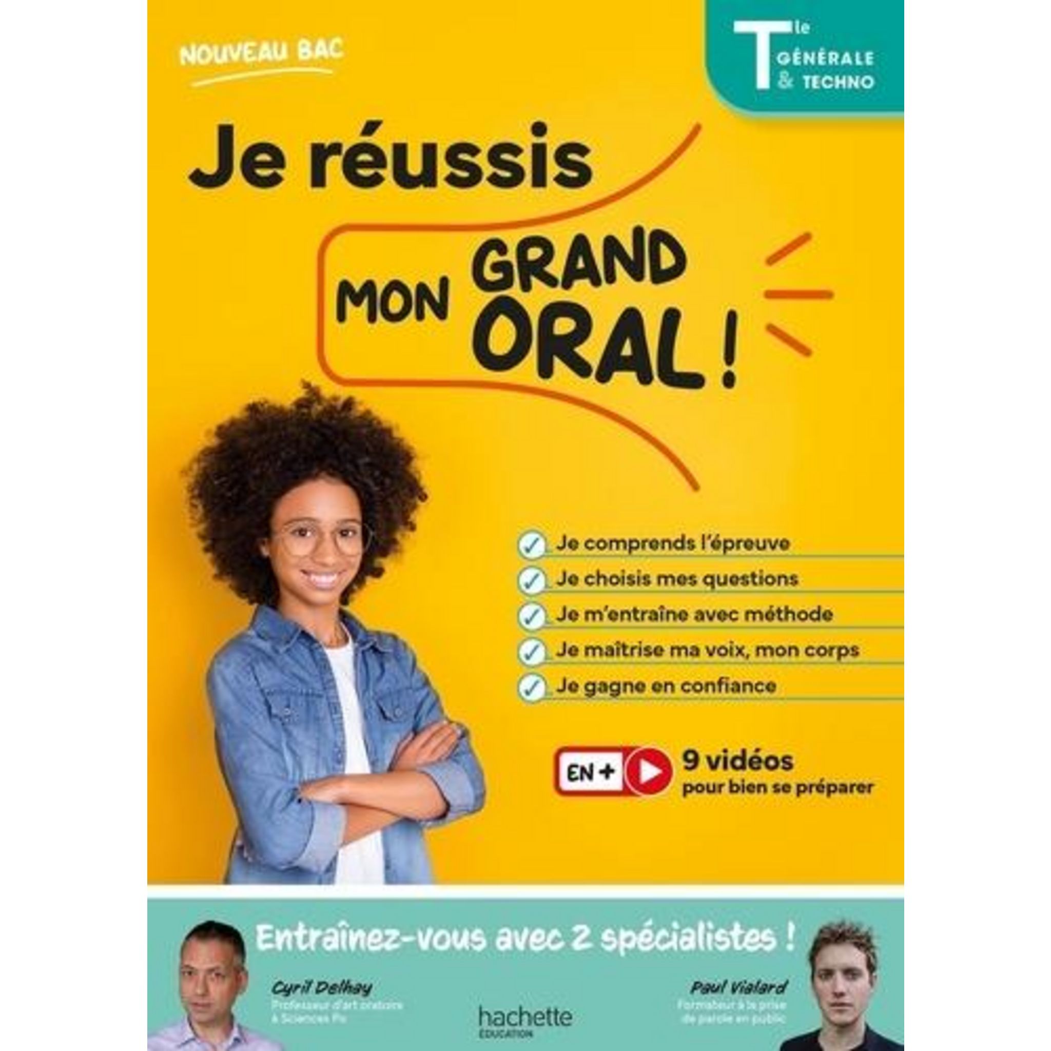 JE REUSSIS MON GRAND ORAL TLE GENERALE & TECHNO. EDITION 2025, Delhay Cyril pas cher - Auchan.fr